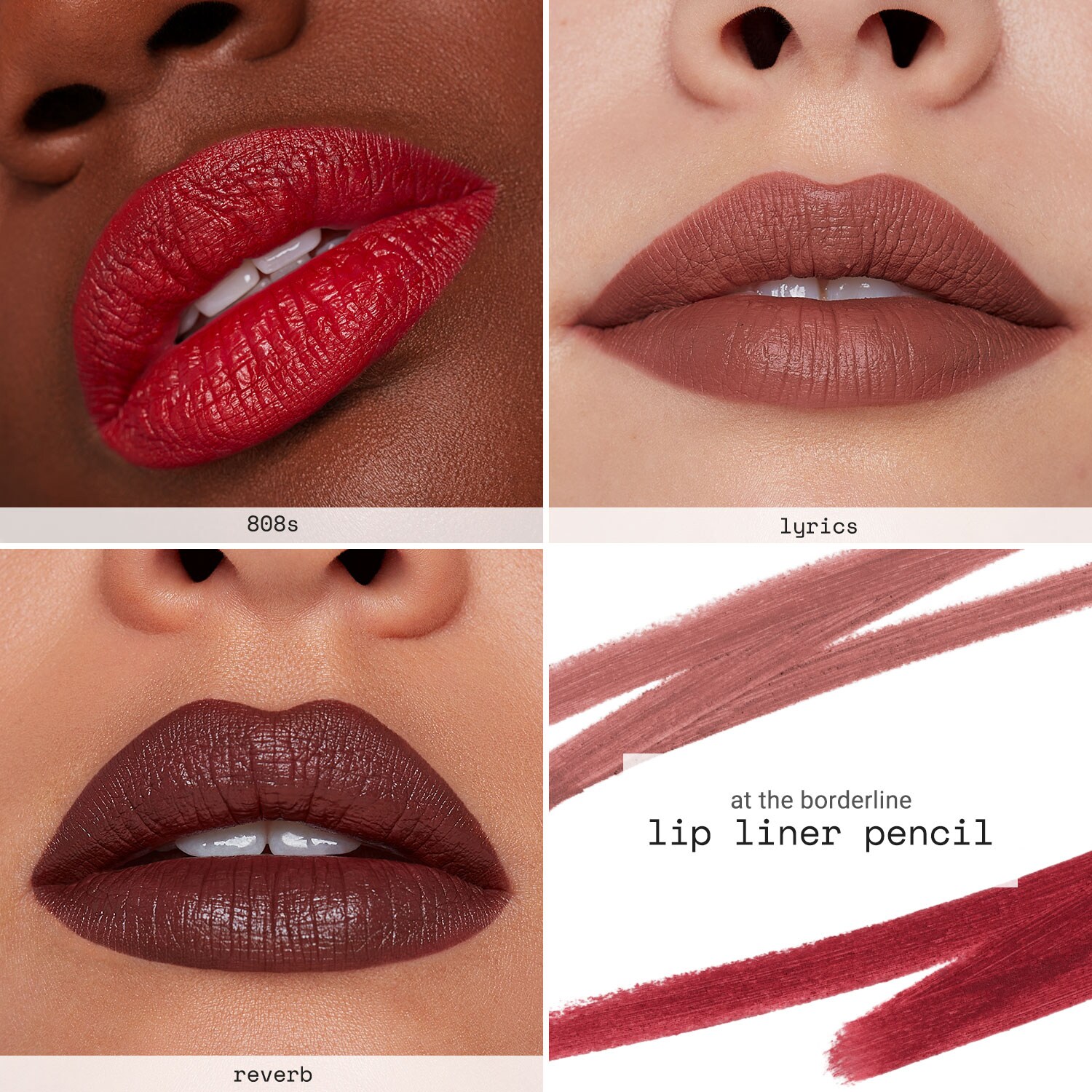At the borderline top line - rose nude (0,50 g) - Matita labbra di REM ...