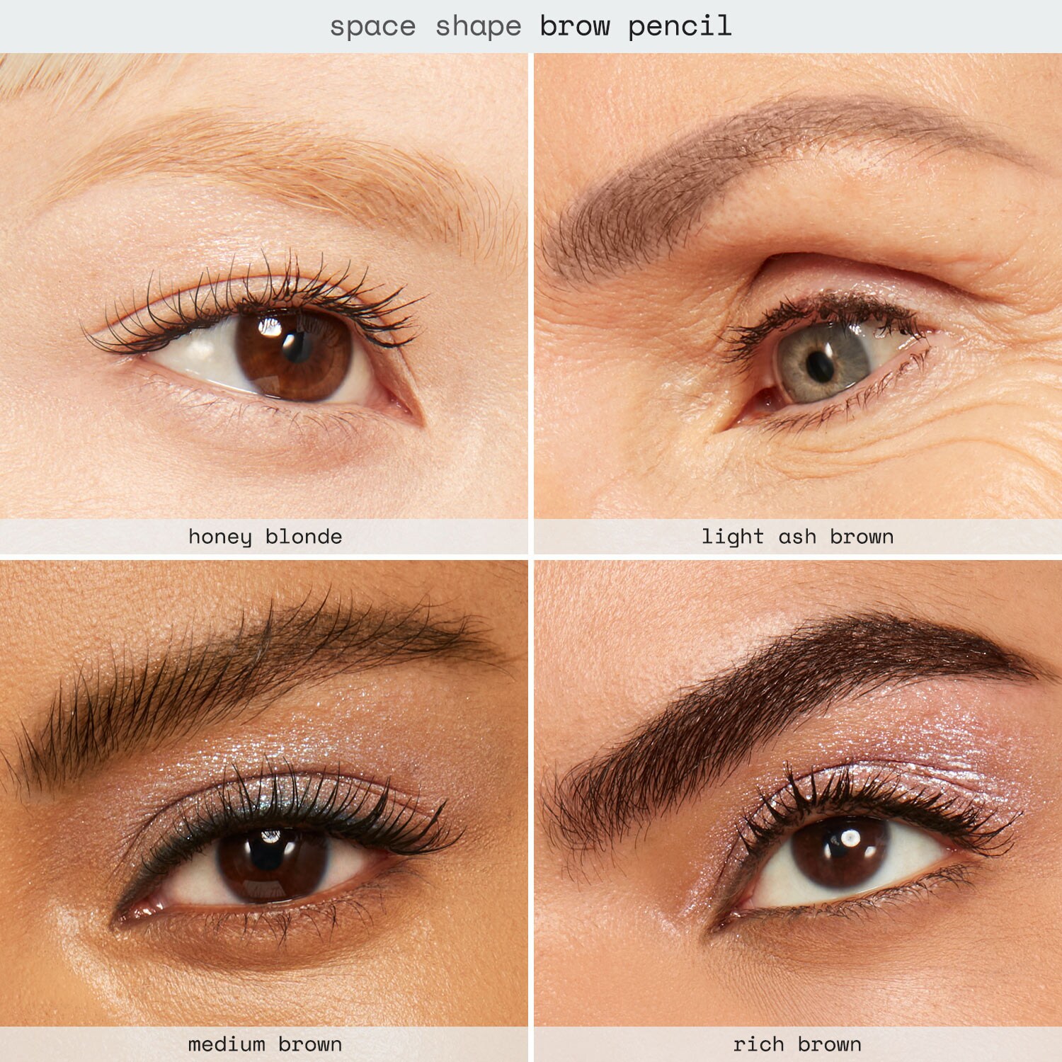 Space shape brun naturel profond (0,50 g) - Matita per sopracciglia di ...