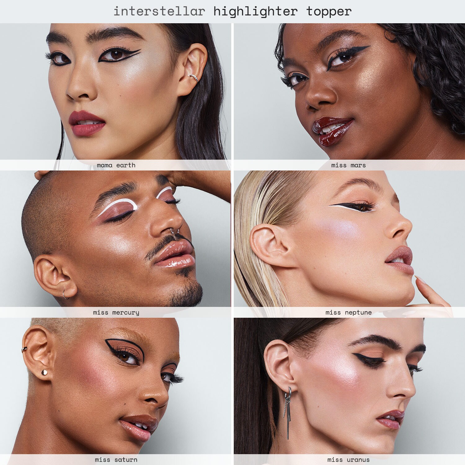 Interstellar Highliter Topper - Rozjasňovač z REM BEAUTY ≡ SEPHORA