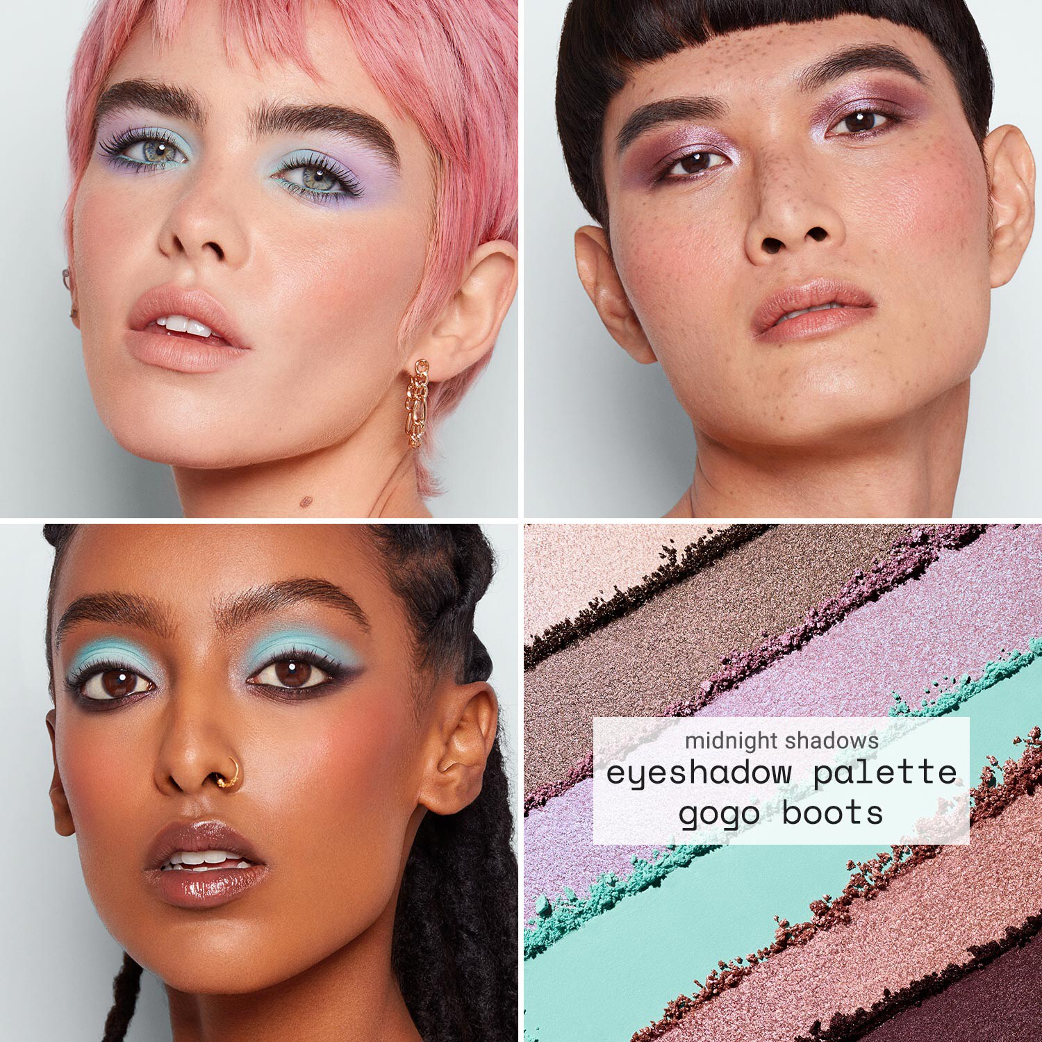 REM BEAUTY Midnight shadows - Palette di ombretti ≡ SEPHORA