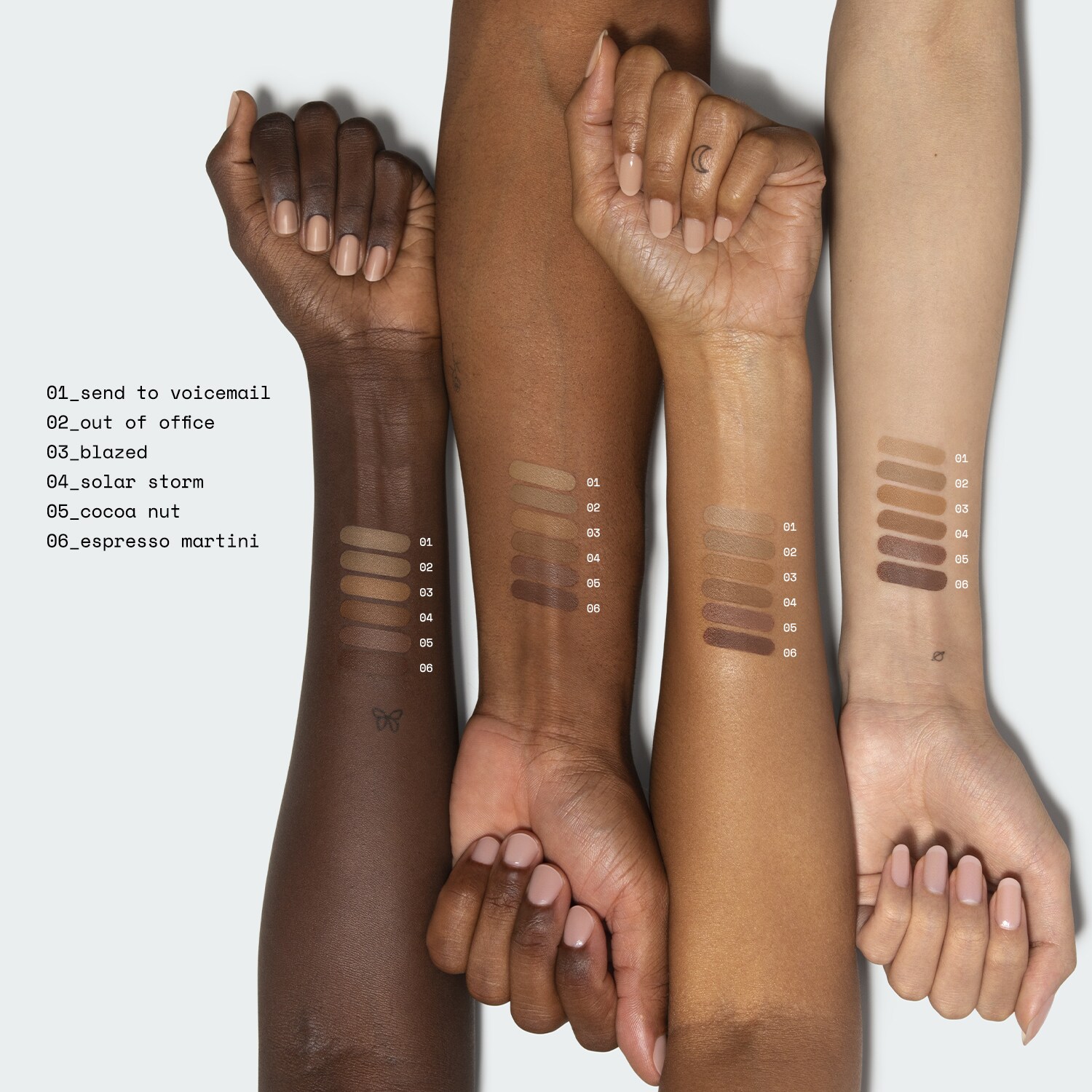 Hypernova - Cipria compatta opacizzante di REM BEAUTY ≡ SEPHORA