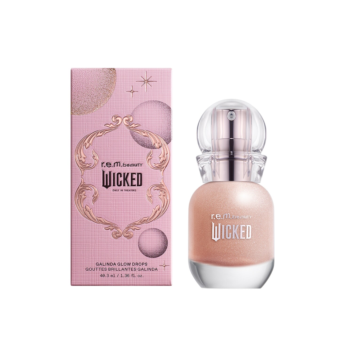 Wicked Serum Galinda - Ορός προσώπου glow drops Rem Beauty ≡ SEPHORA