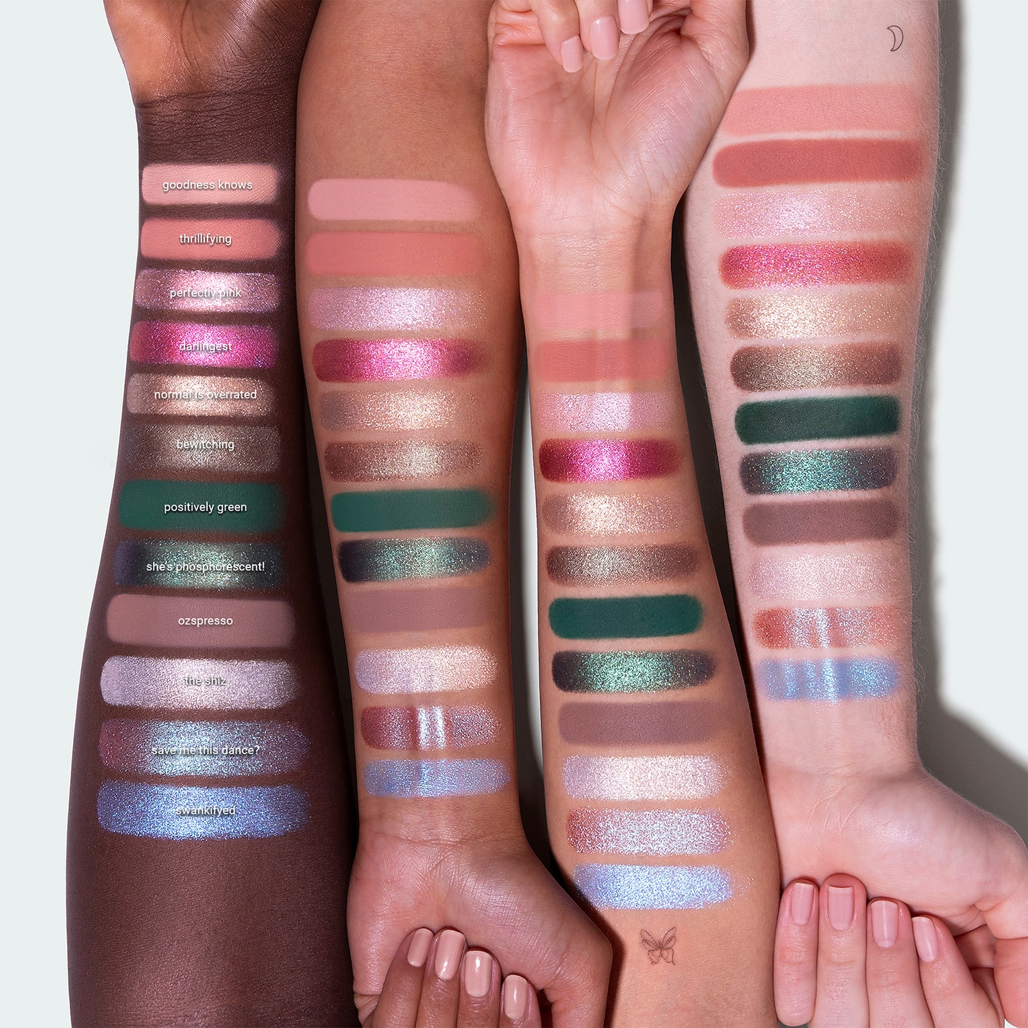 Wicked - Palette maquillage de fard à paupières Ozdust de REM BEAUTY ≡ SEPHORA