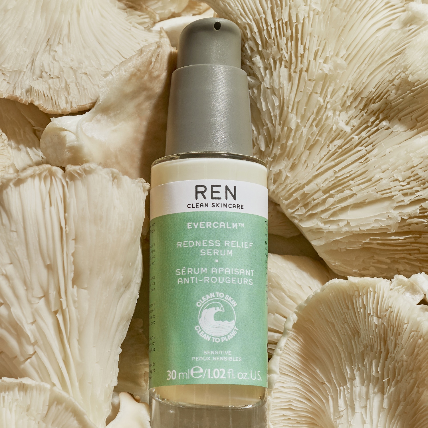 Evercalm™ - Redness Relief Serum Ren Clean Skincare ≡ SEPHORA