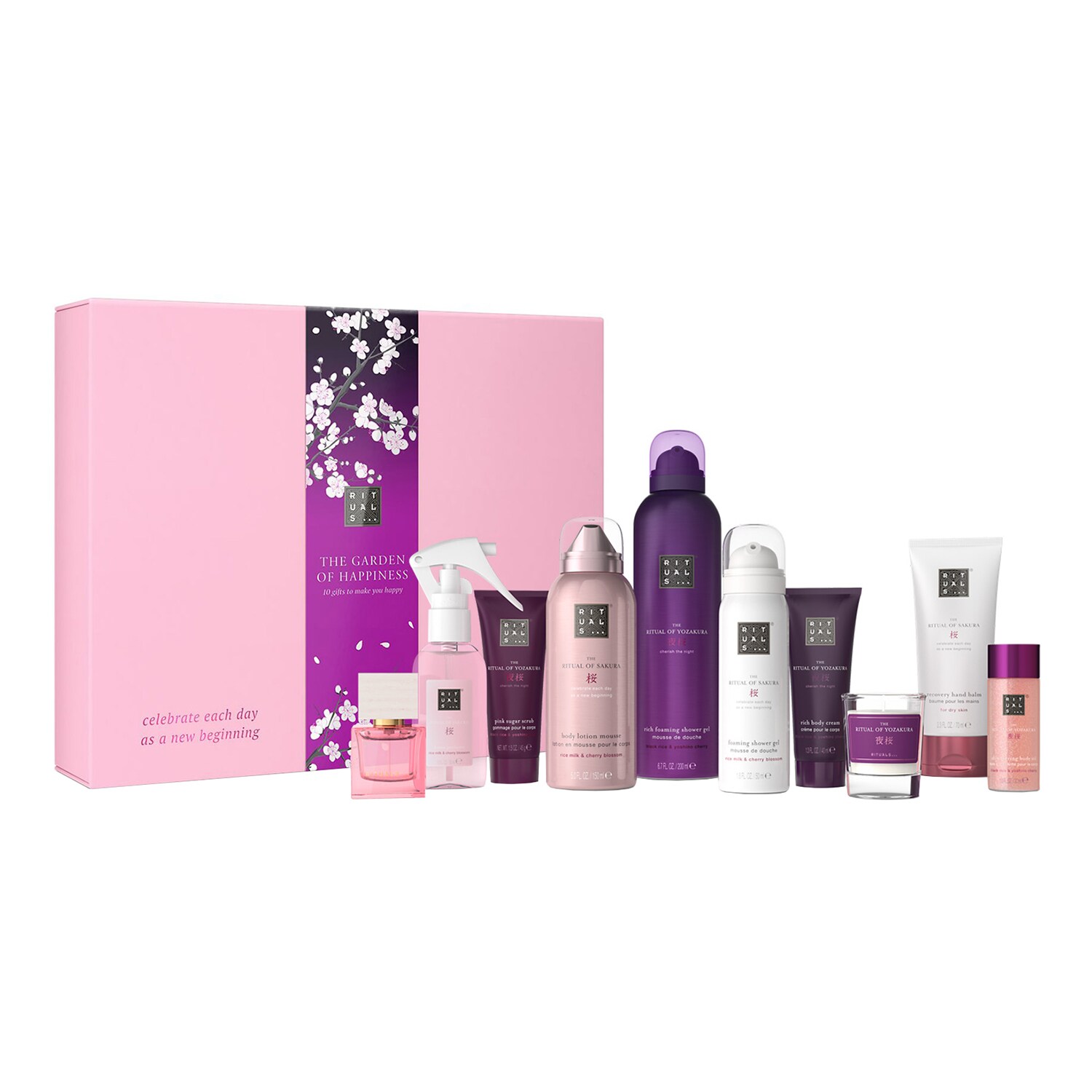 The Ritual of Yozakura - Coffret Garden of Happiness de RITUALS ≡ SEPHORA
