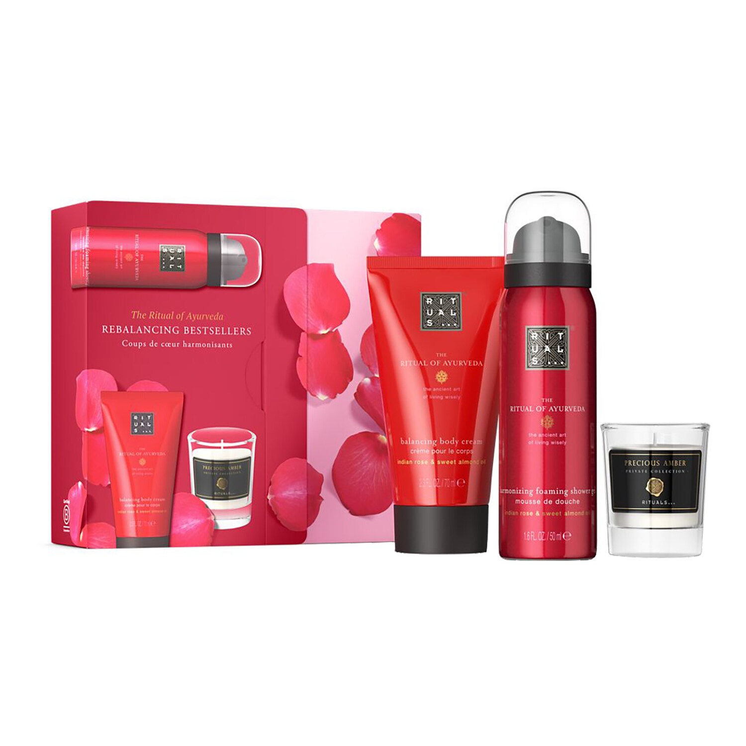 The Ritual of Ayurveda - Coffret Beauty to go de RITUALS ≡ SEPHORA