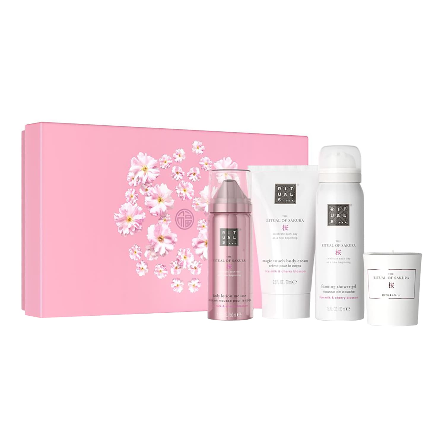 The Ritual of Sakura - Coffret S Corps & Bain de RITUALS ≡ SEPHORA
