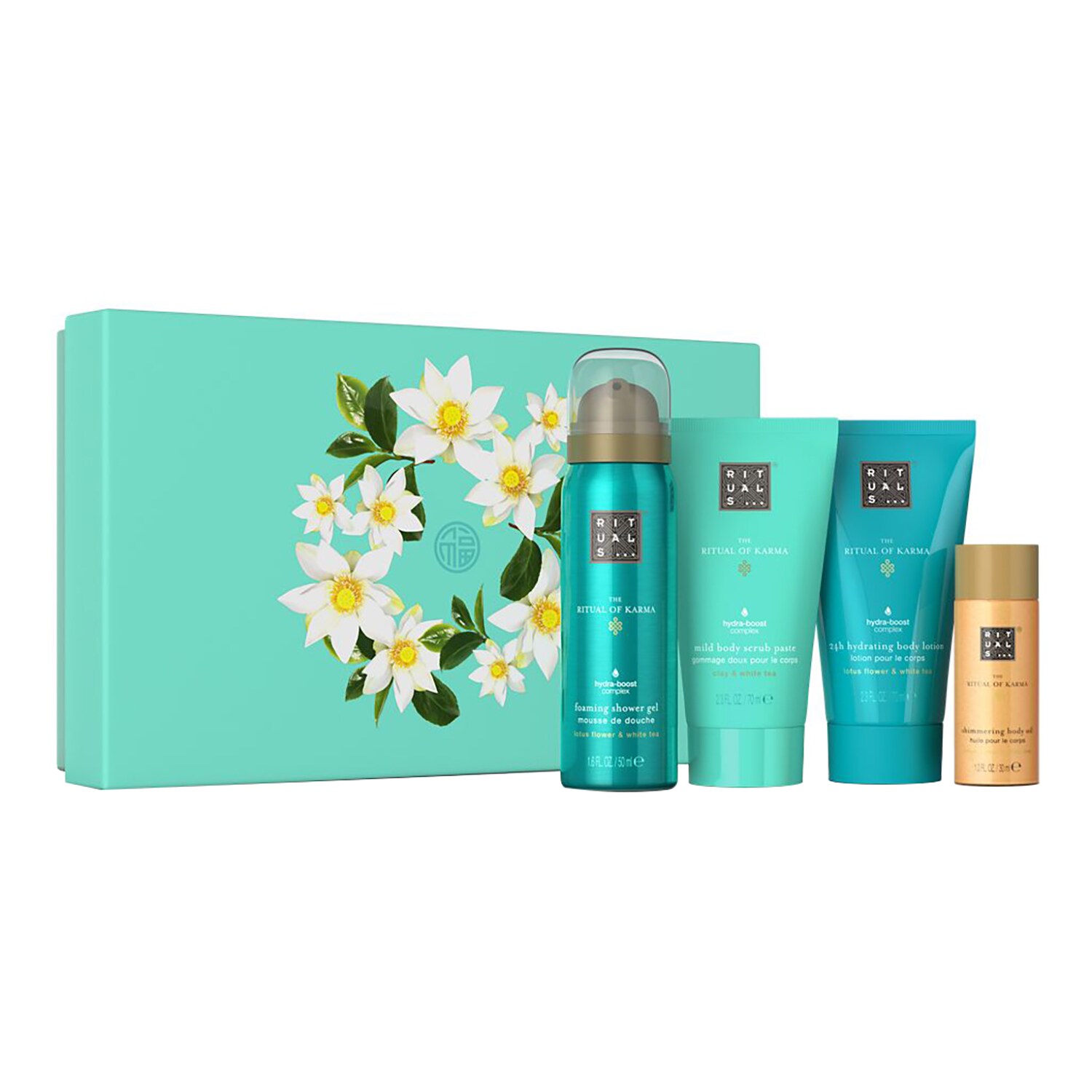 The Ritual of Karma - Coffret S Corps & Bain de RITUALS ≡ SEPHORA