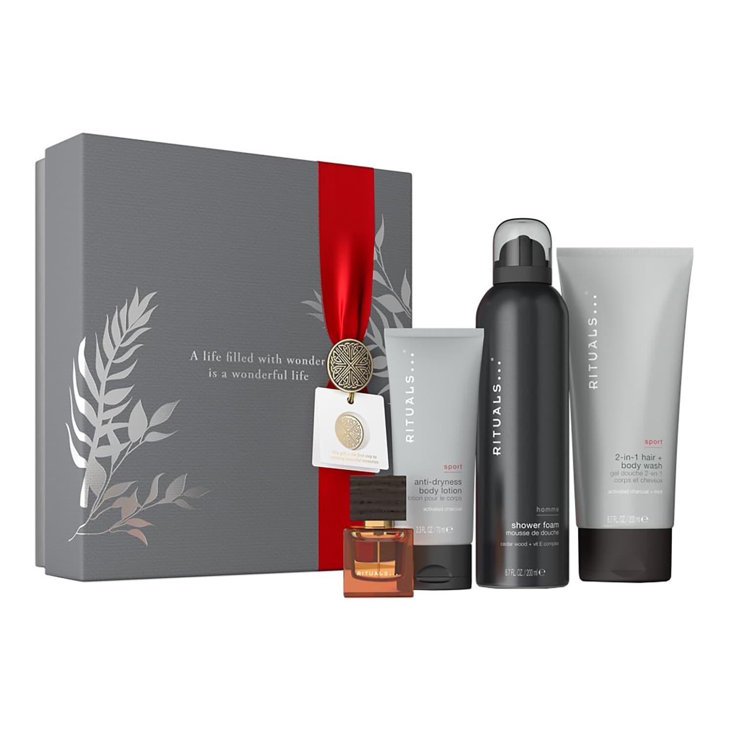 Rituals Homme - set cadou M Rituals ≡ SEPHORA