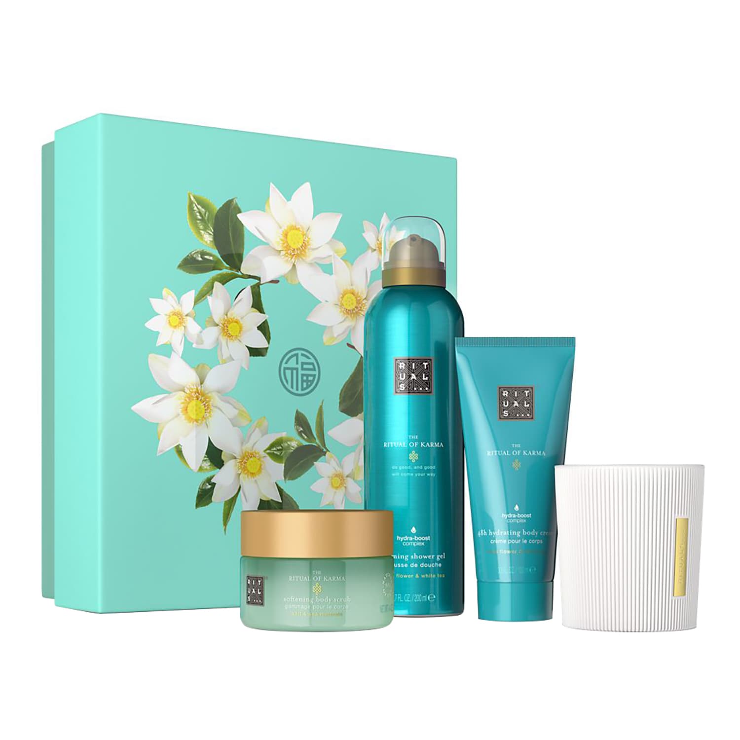 The Ritual of Karma - Bad- och kroppsvårdsset RITUALS ≡ SEPHORA