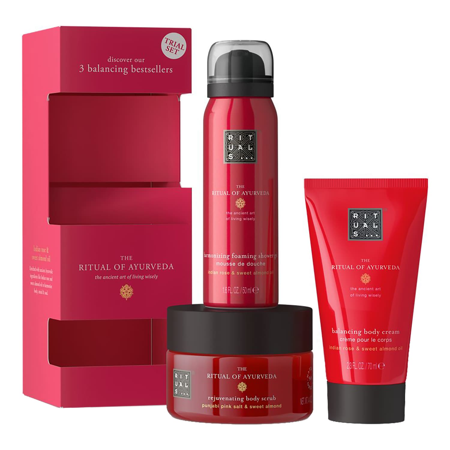The Ritual of Ayurveda - Mini Coffret Corps & Bain de RITUALS ≡ SEPHORA