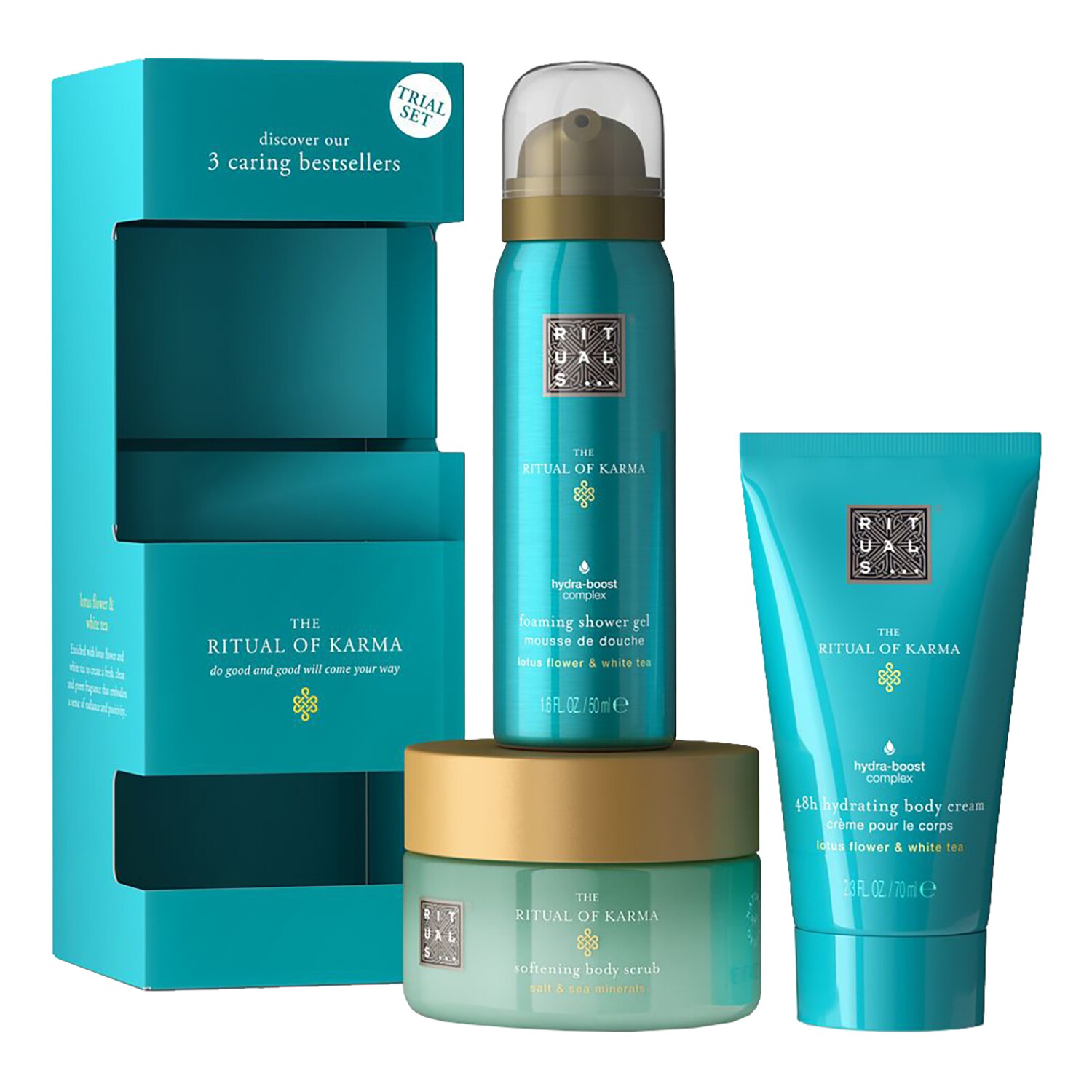 The Ritual of Karma - Mini Coffret Corpo e Banho Rituals ≡ SEPHORA