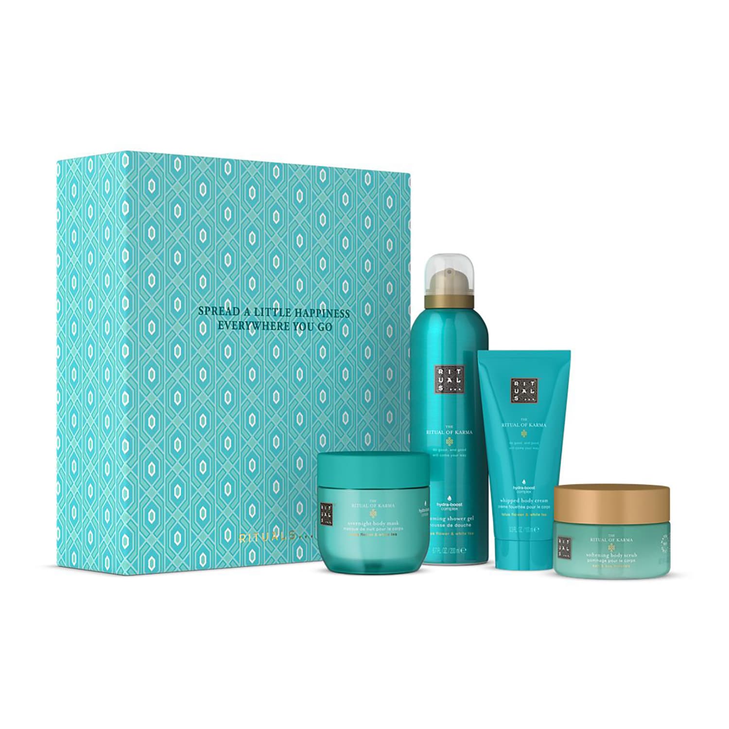 The Ritual of Karma - Coffret Cadeau M Bain & Corps de RITUALS ≡ SEPHORA