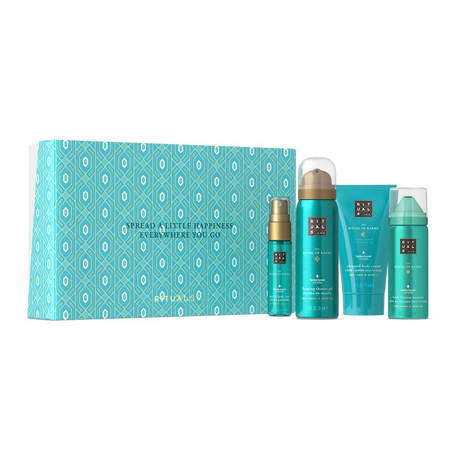 The Ritual of Karma - Coffret Cadeau S Bain & Corps de RITUALS ≡ SEPHORA
