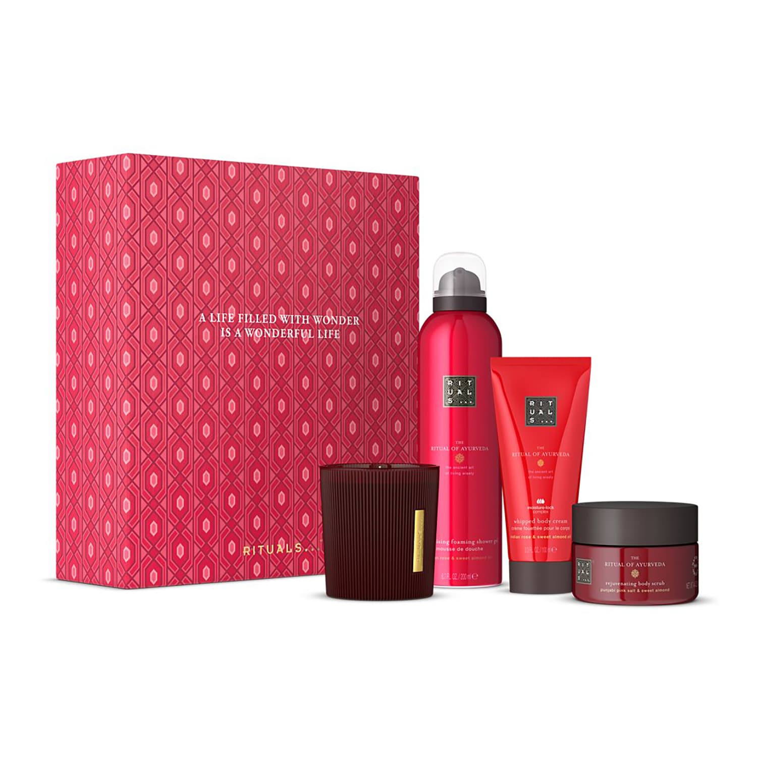The Ritual of Ayurveda - Coffret Cadeau M Bain & Corps de RITUALS ≡ SEPHORA