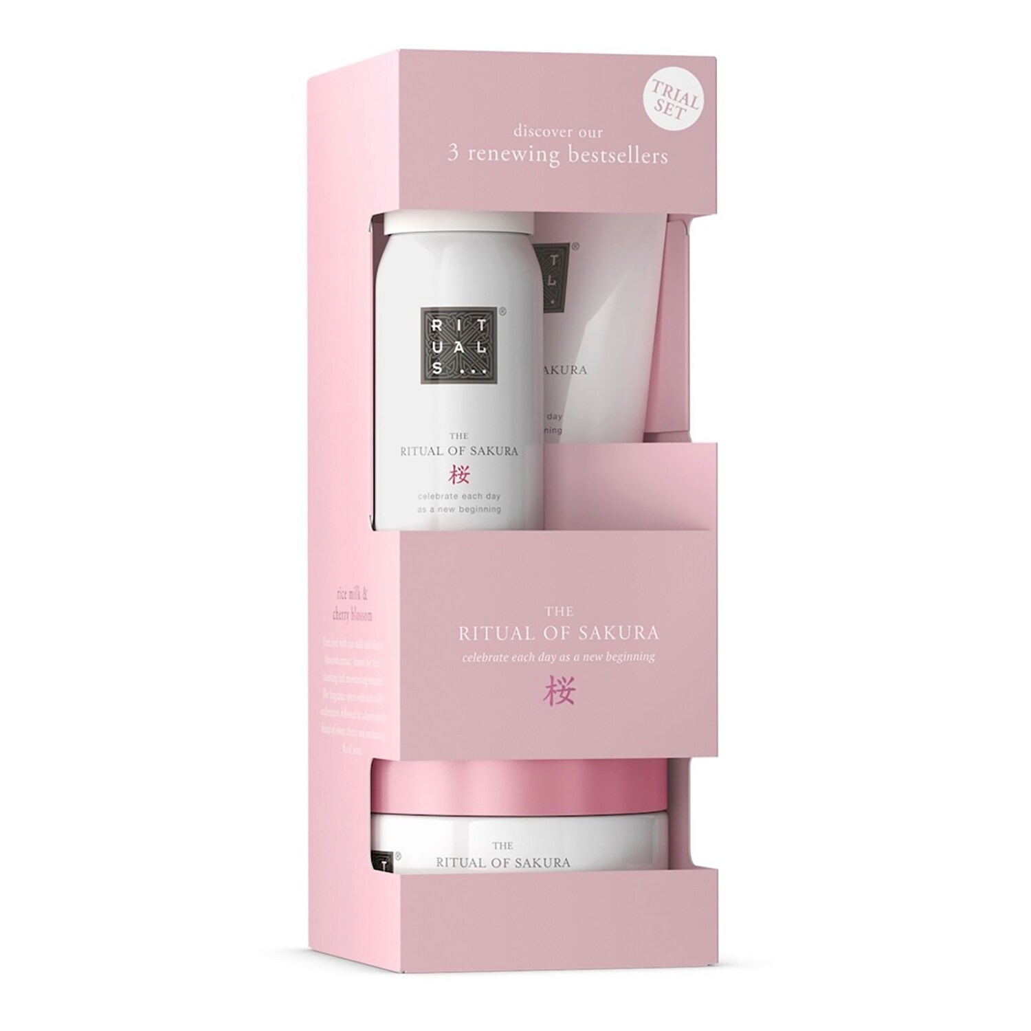 The Ritual of Sakura - Coffret Voyage de RITUALS ≡ SEPHORA