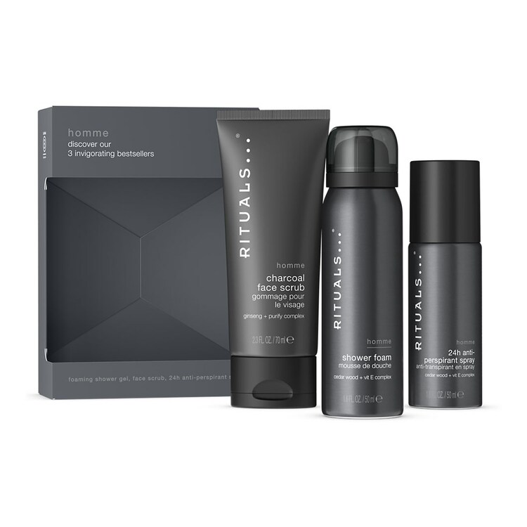 Rituals Homme - Coffret Voyage | RITUALS ≡ SEPHORA