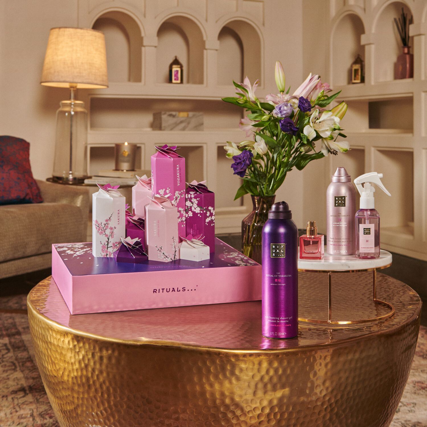 Rituals - The Ritual Of Yozakura - Set Garden Of Happiness