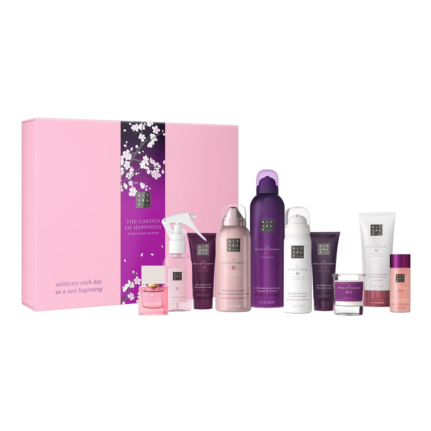 Corps & Bain & Coffret corps & bain RITUALS ≡ SEPHORA