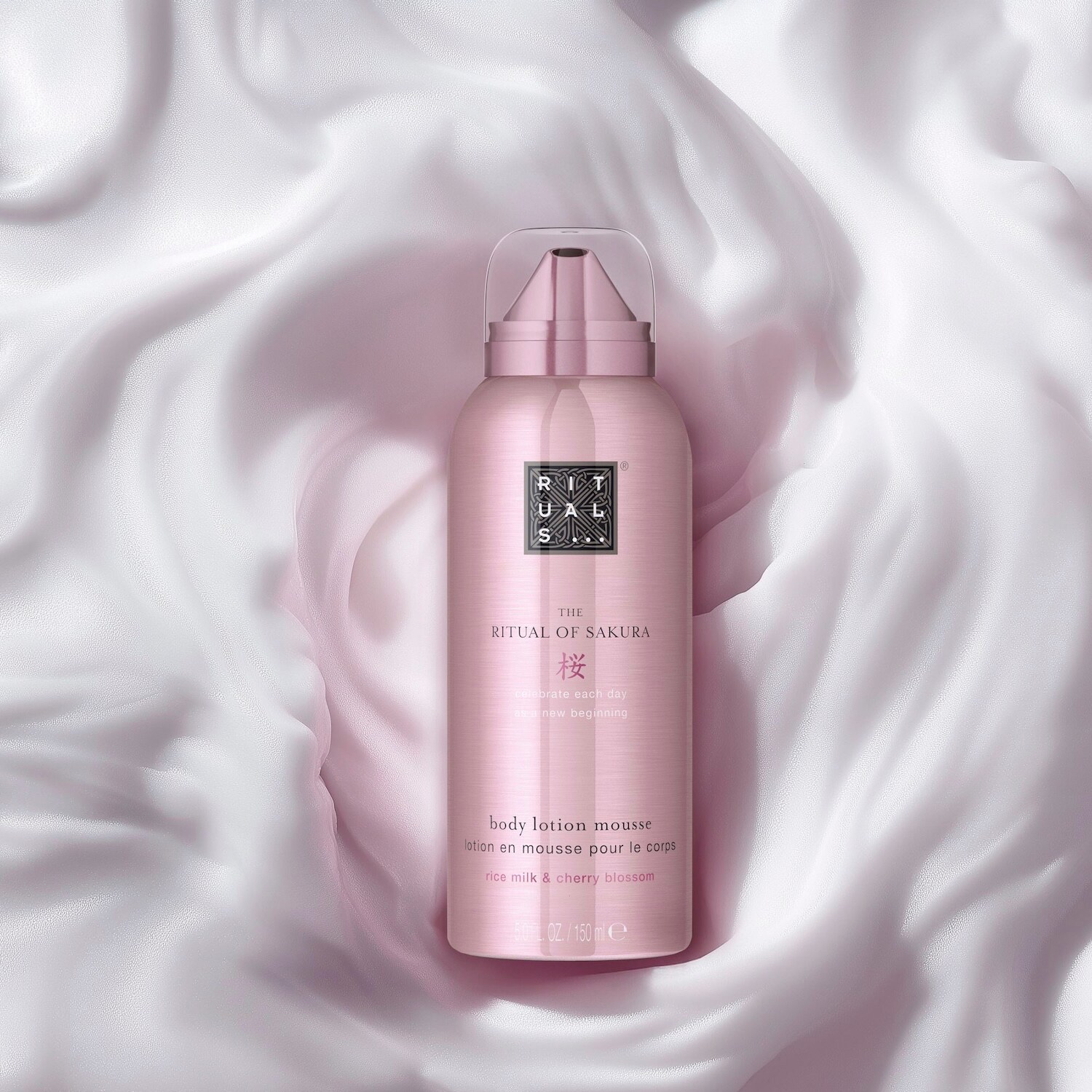 The Ritual of Sakura - Mousse Hydratante pour le Corps de RITUALS ≡ SEPHORA
