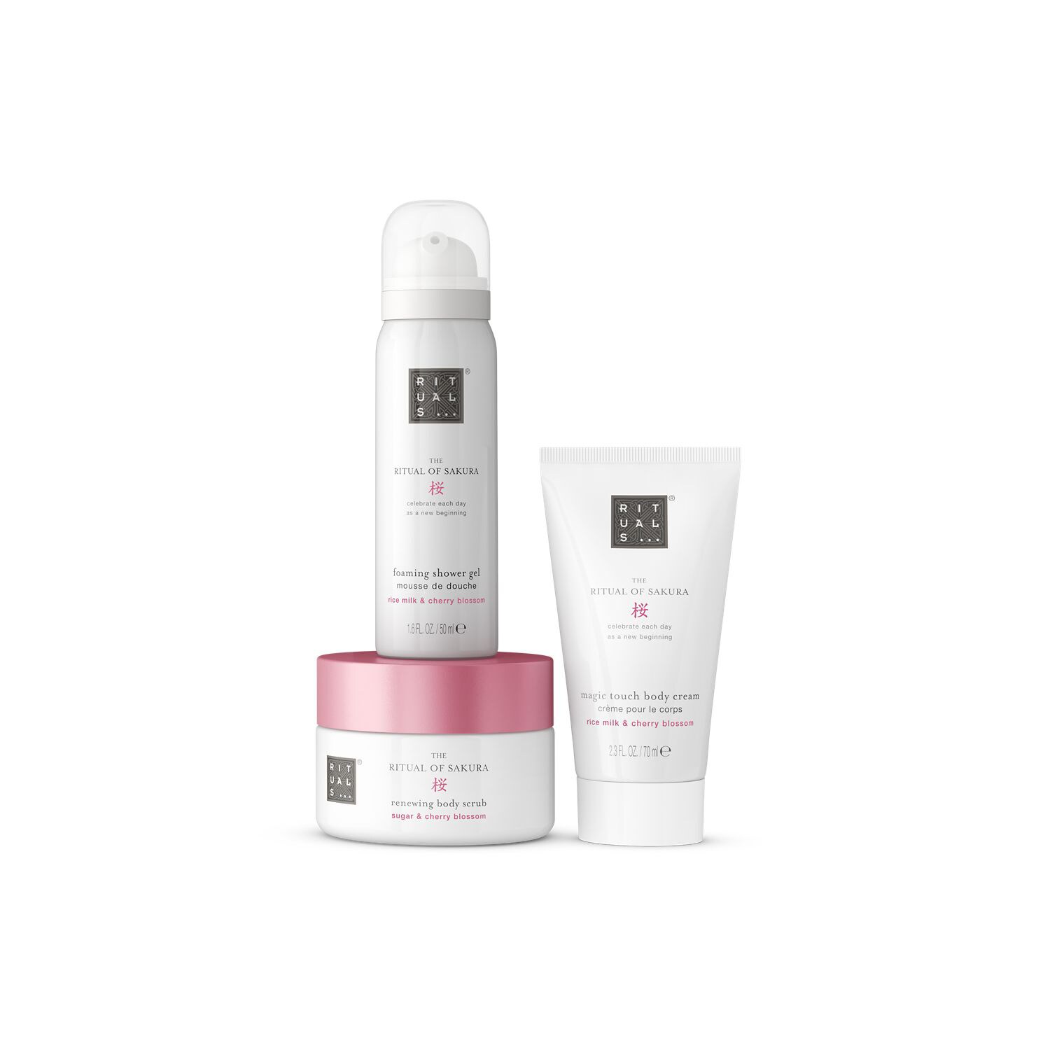 The Ritual of Sakura - Mini Coffret Corps & Bain de RITUALS ≡ SEPHORA