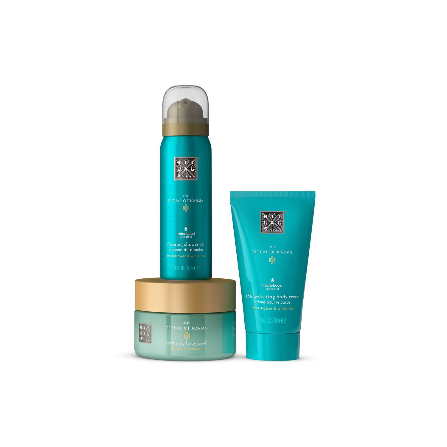 The Ritual of Karma - Mini Coffret Corps & Bain de RITUALS ≡ SEPHORA