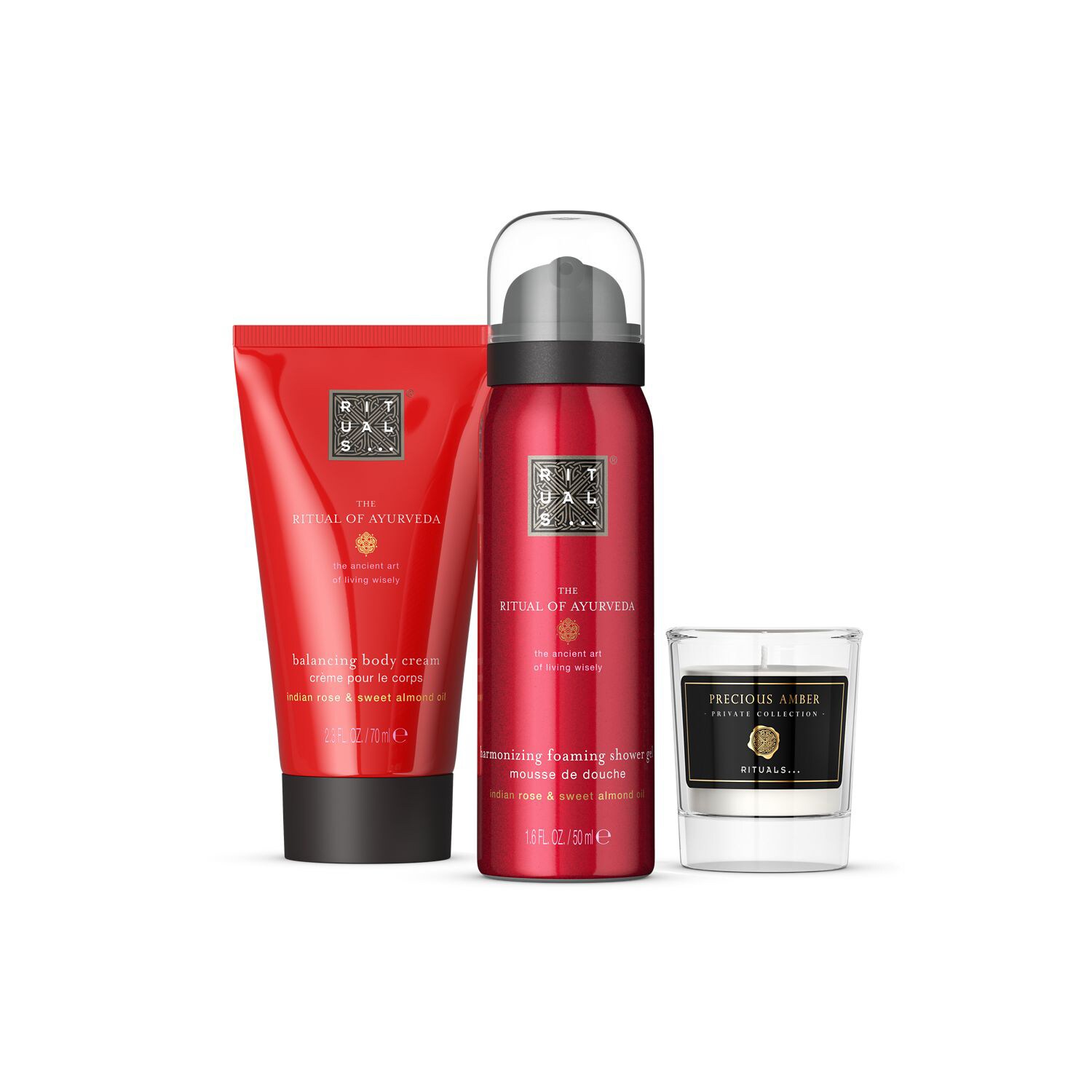 Rituals - The Ritual Of Ayurveda - Beauty-set To Go