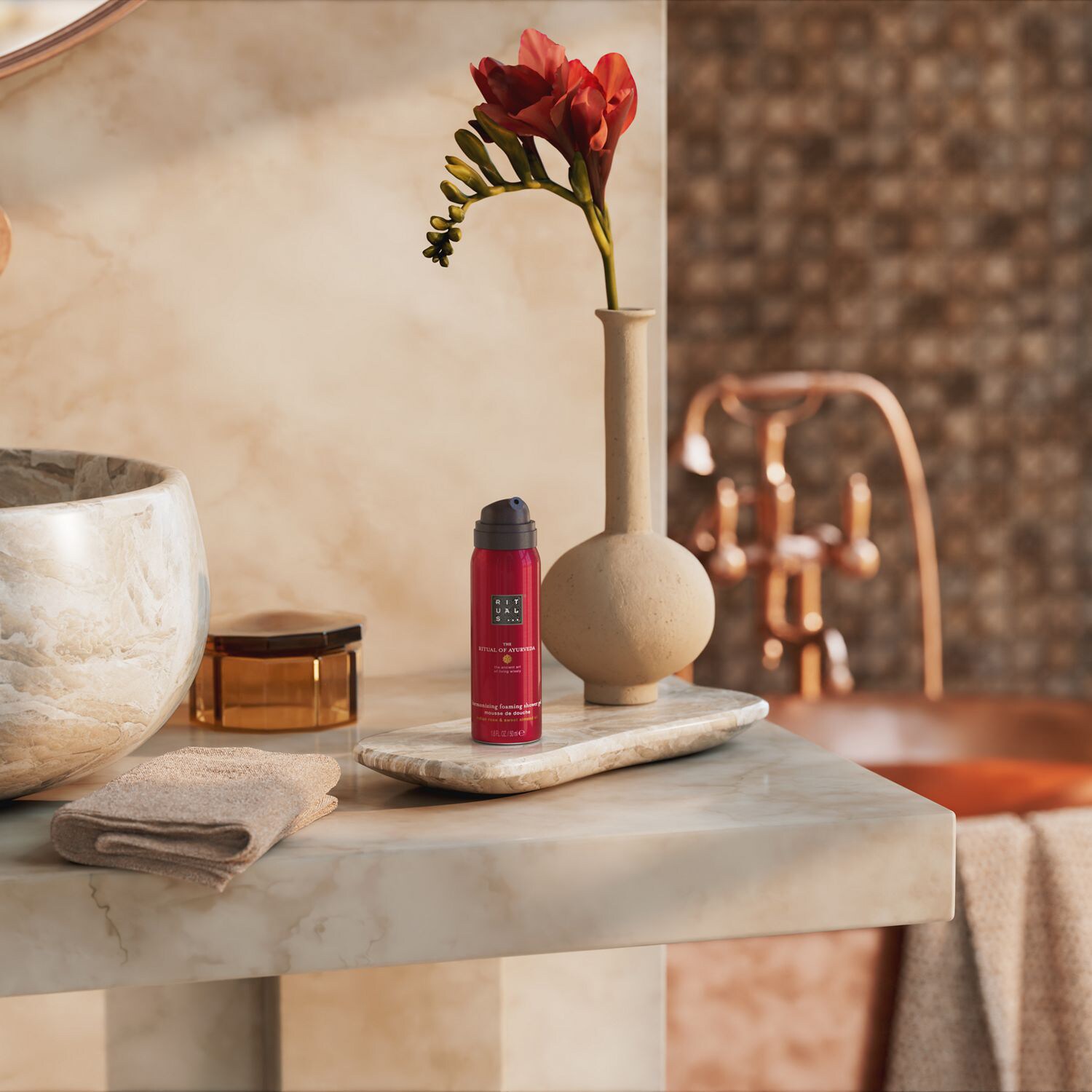 The Ritual of Ayurveda - Espuma de ducha de Rituals ≡ SEPHORA