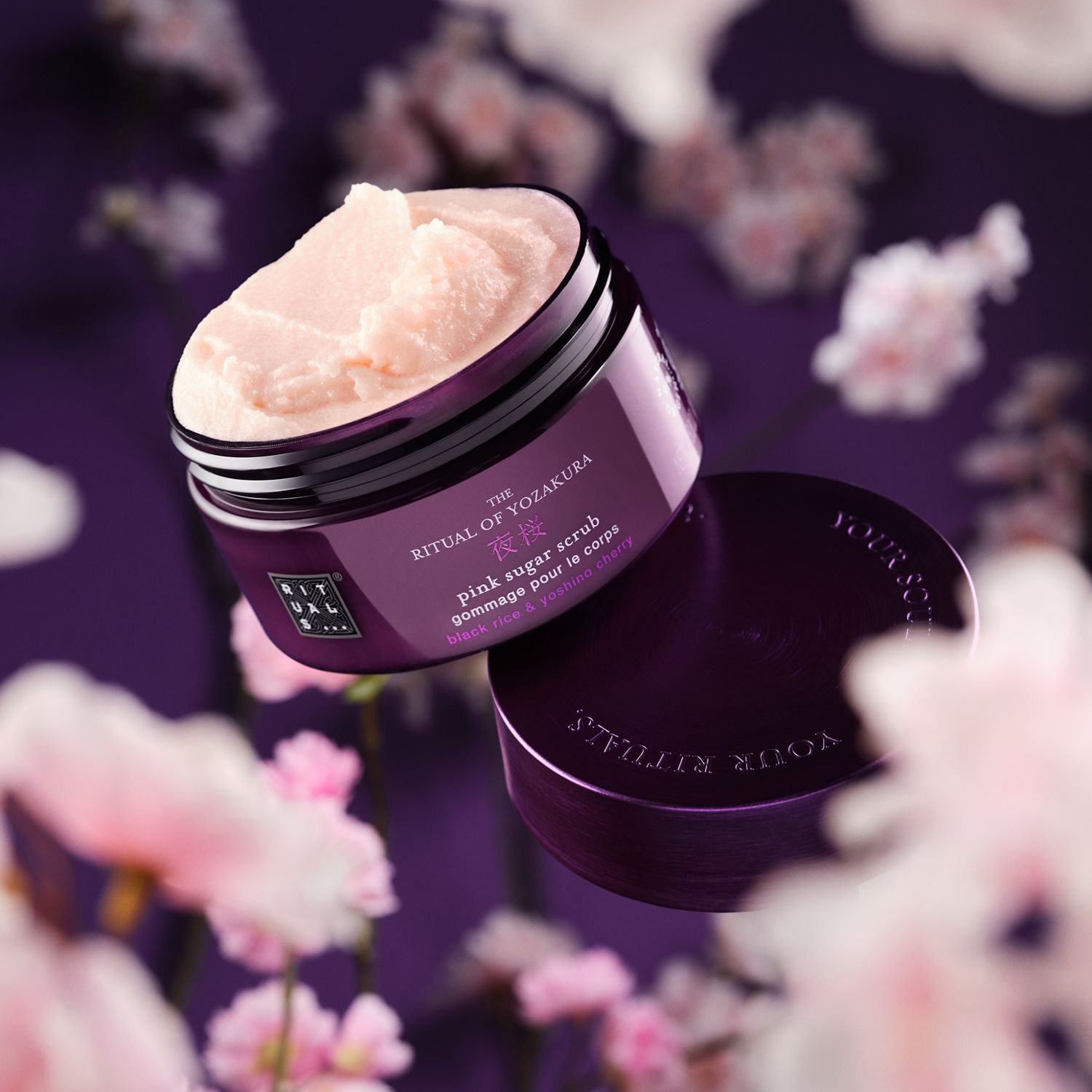 The Ritual of Yozakura - Απολεπιστικό με Ροζ Ζάχαρη Rituals ≡ SEPHORA