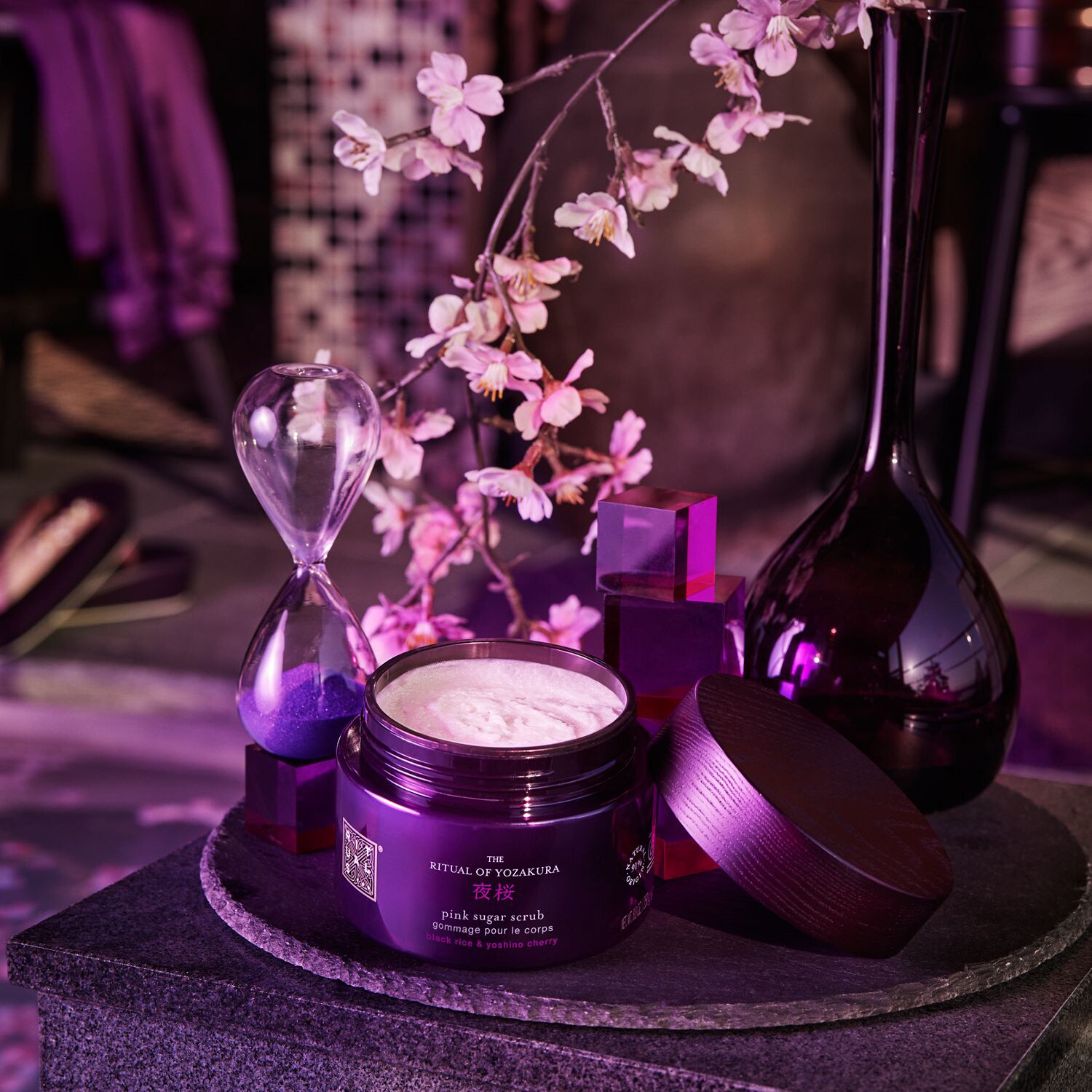 Rituals - The Ritual Of Yozakura - Kroppsskrubb Med Rosa Socker