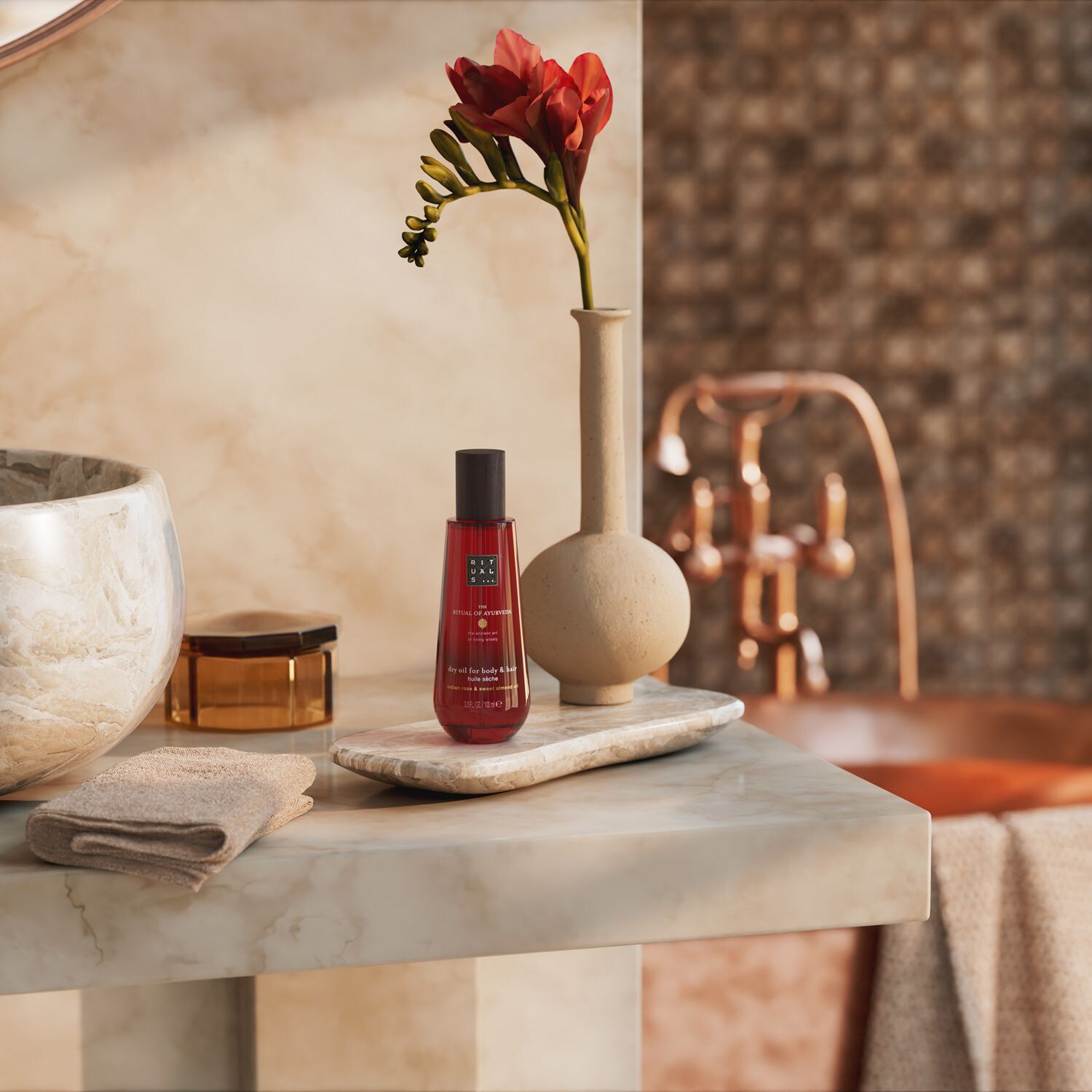 The Ritual of Ayurveda - Olio Secco di RITUALS ≡ SEPHORA
