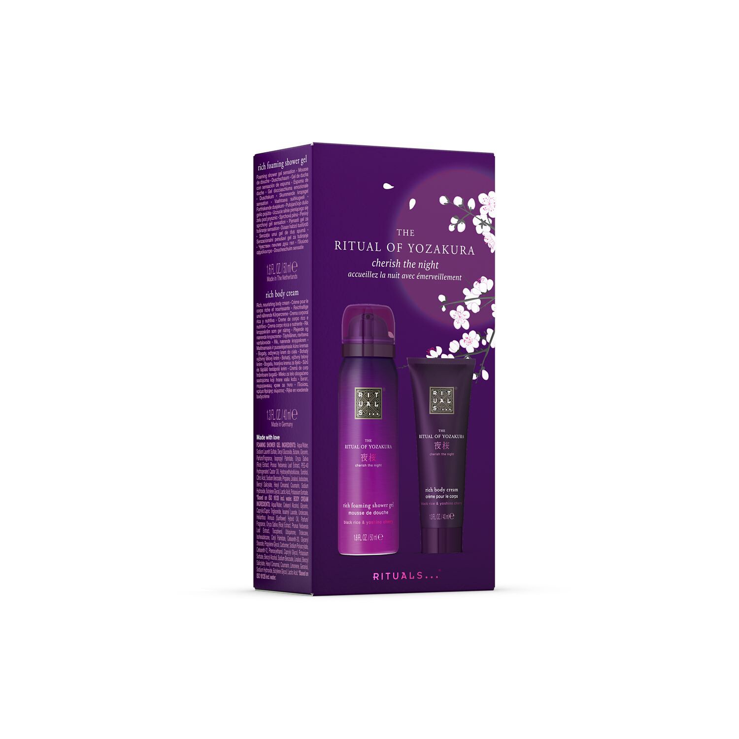 The Ritual of Yozakura - Mini Coffret Duo Bain & Corps de RITUALS ≡ SEPHORA