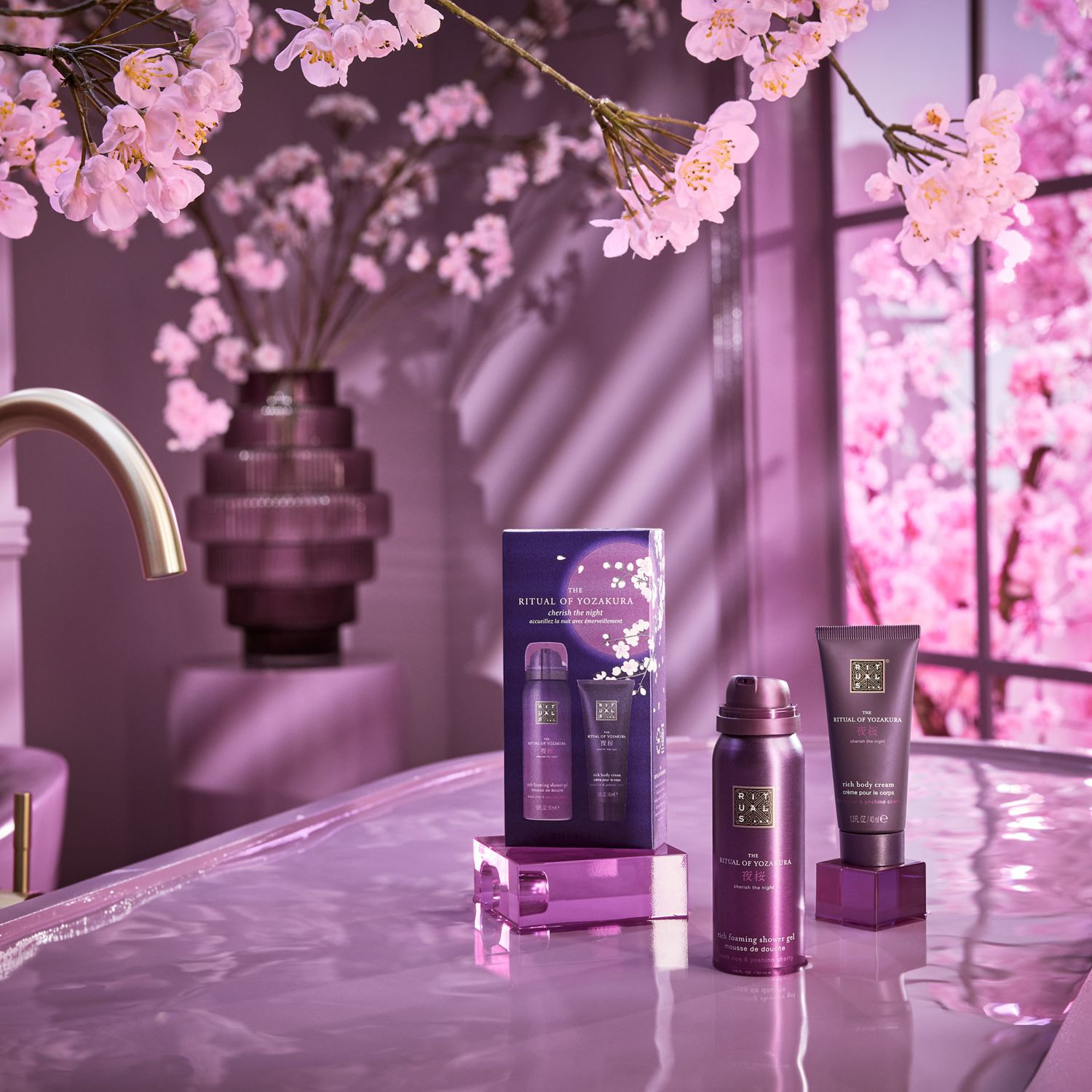 The Ritual of Yozakura - Mini Set Duo Bath & Body di RITUALS ≡ SEPHORA