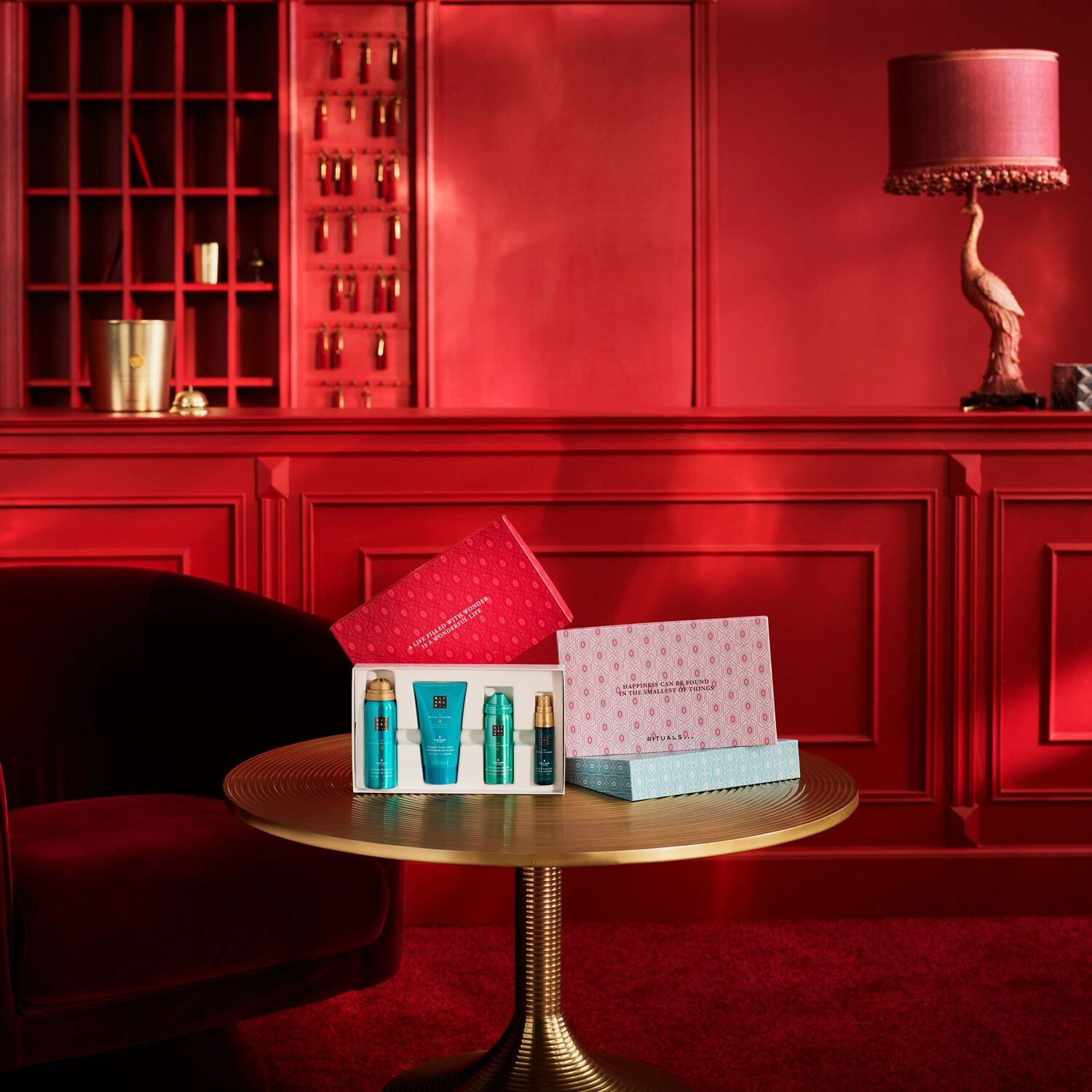 The Ritual of Ayurveda - Coffret Cadeau S Bain & Corps de RITUALS ≡ SEPHORA