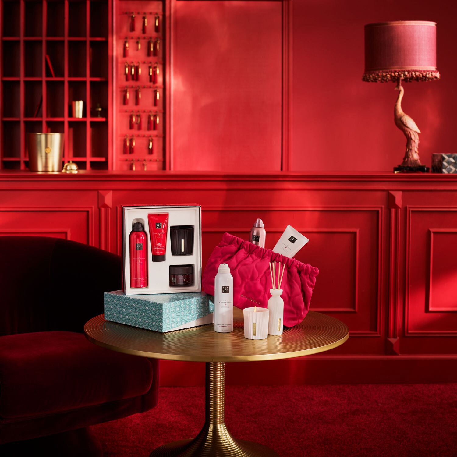 The Ritual of Ayurveda - Coffret Cadeau M Bain & Corps de RITUALS ≡ SEPHORA