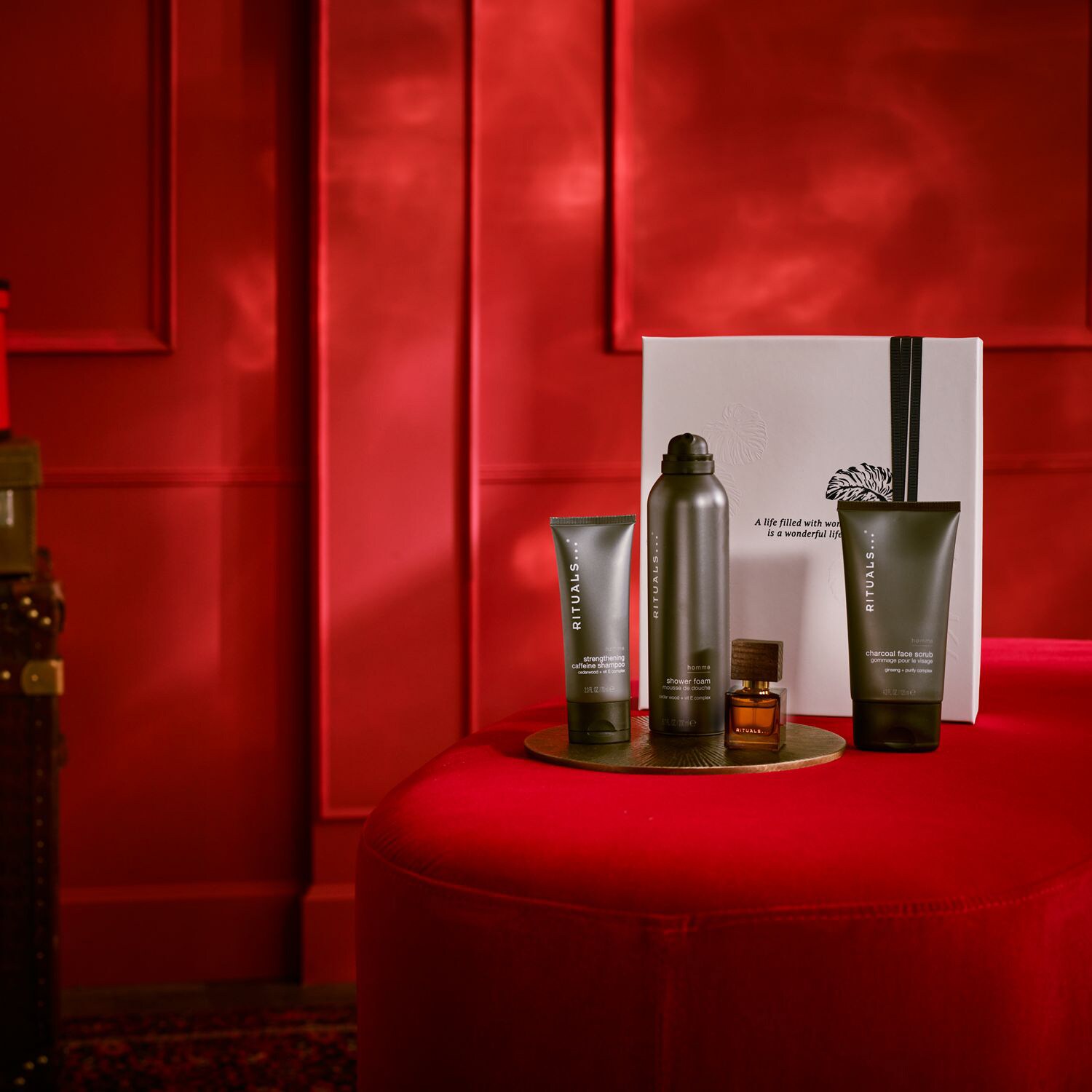 Rituals Homme - Coffret Cadeau M Bain & Corps de RITUALS ≡ SEPHORA