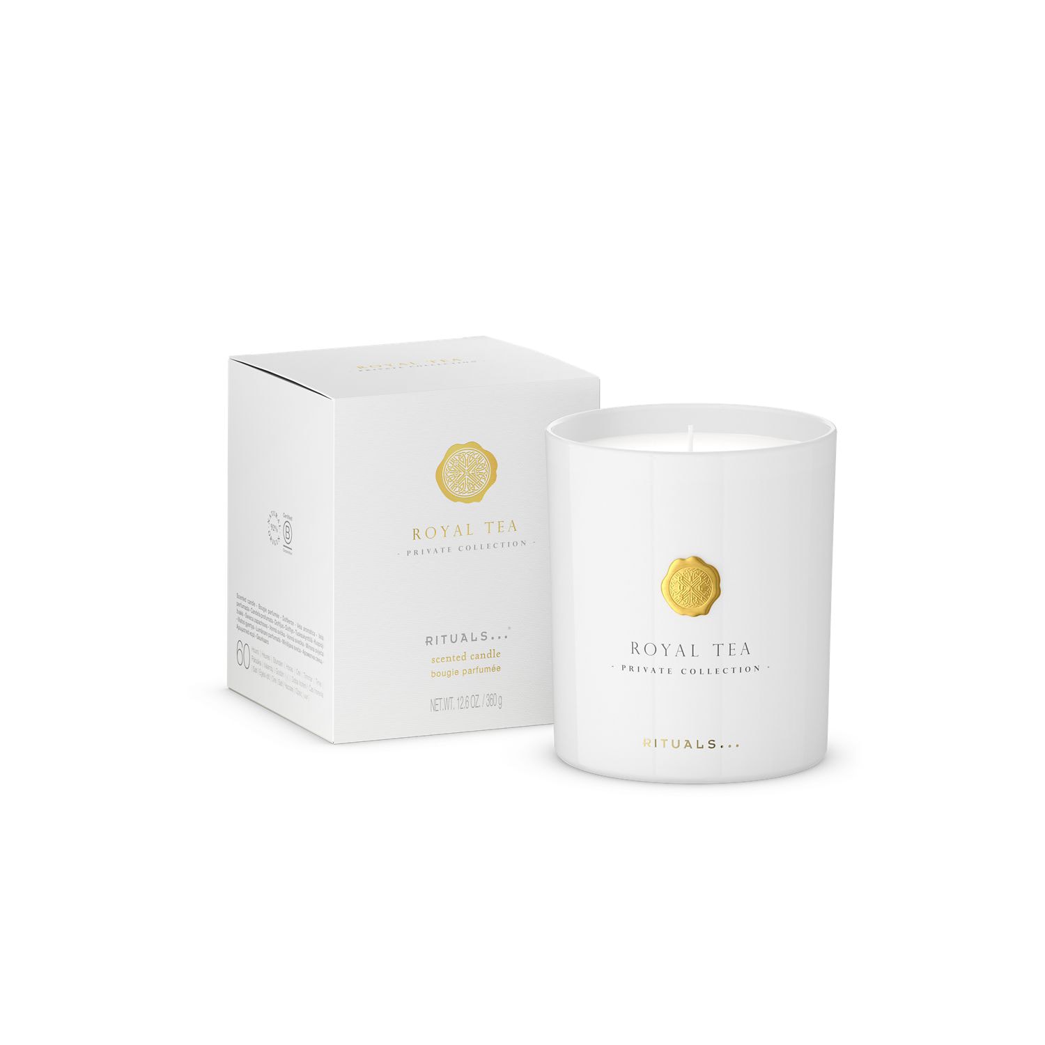 Private Collection Royal Tea - Vela Perfumada Rituals ≡ SEPHORA