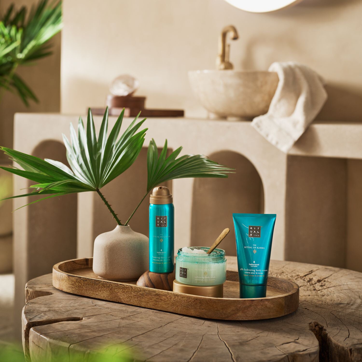 Rituals - The Ritual Of Karma - Mini Bath & Body Set