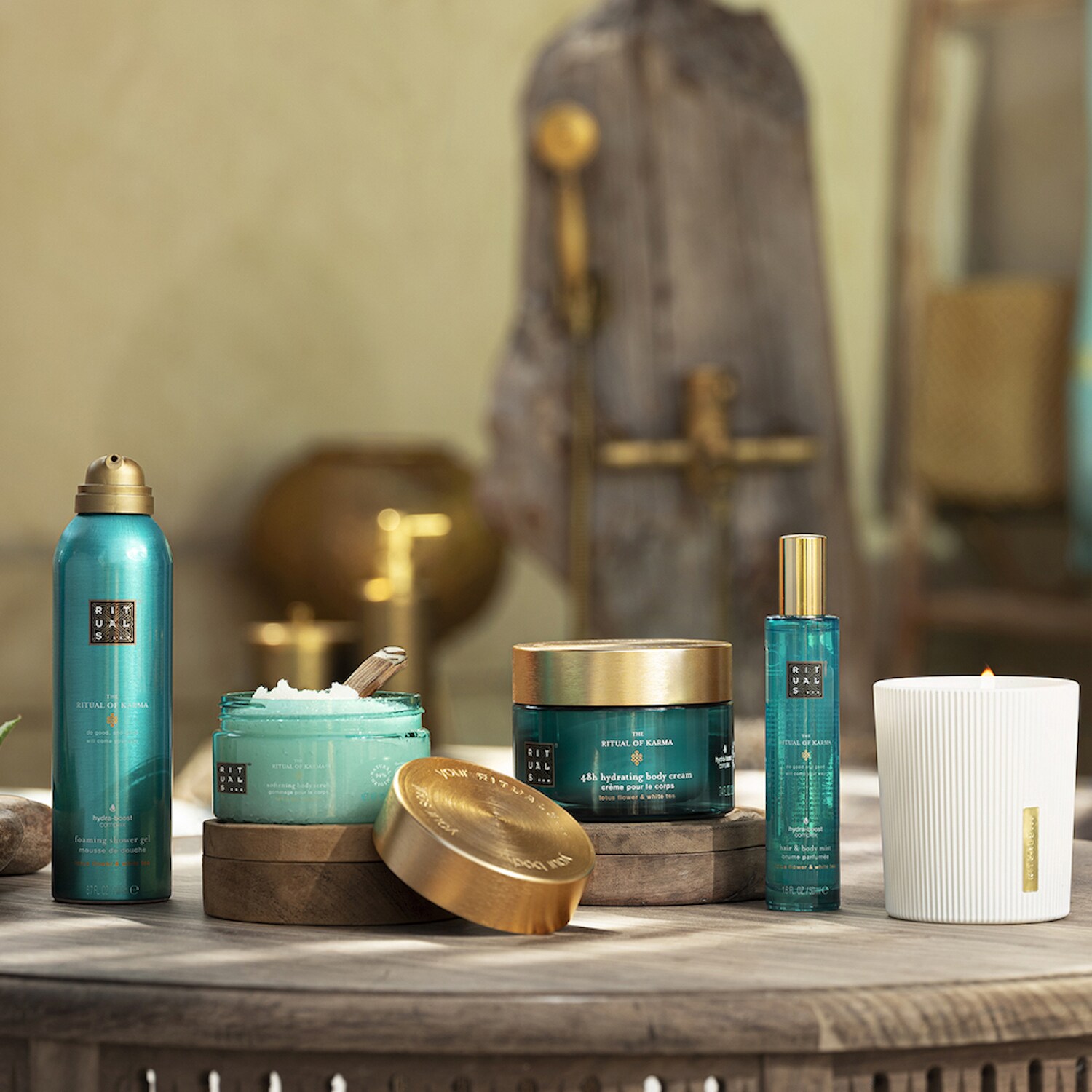 The Ritual of Karma Softening Body Scrub - Scrub al sale naturale di ...