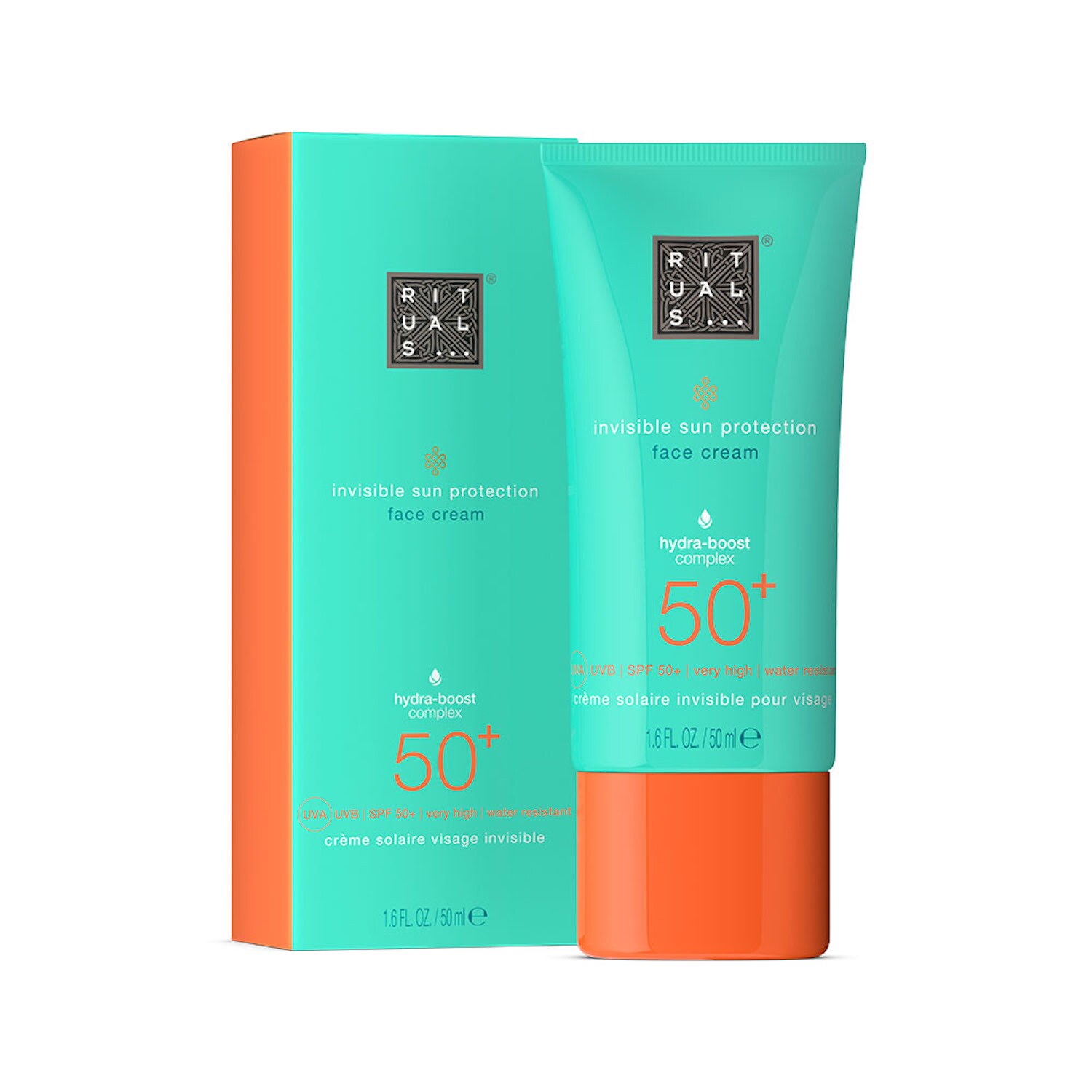 The Ritual of Karma Sun Protection Face Cream SPF 50+ - Opalovací krém ...