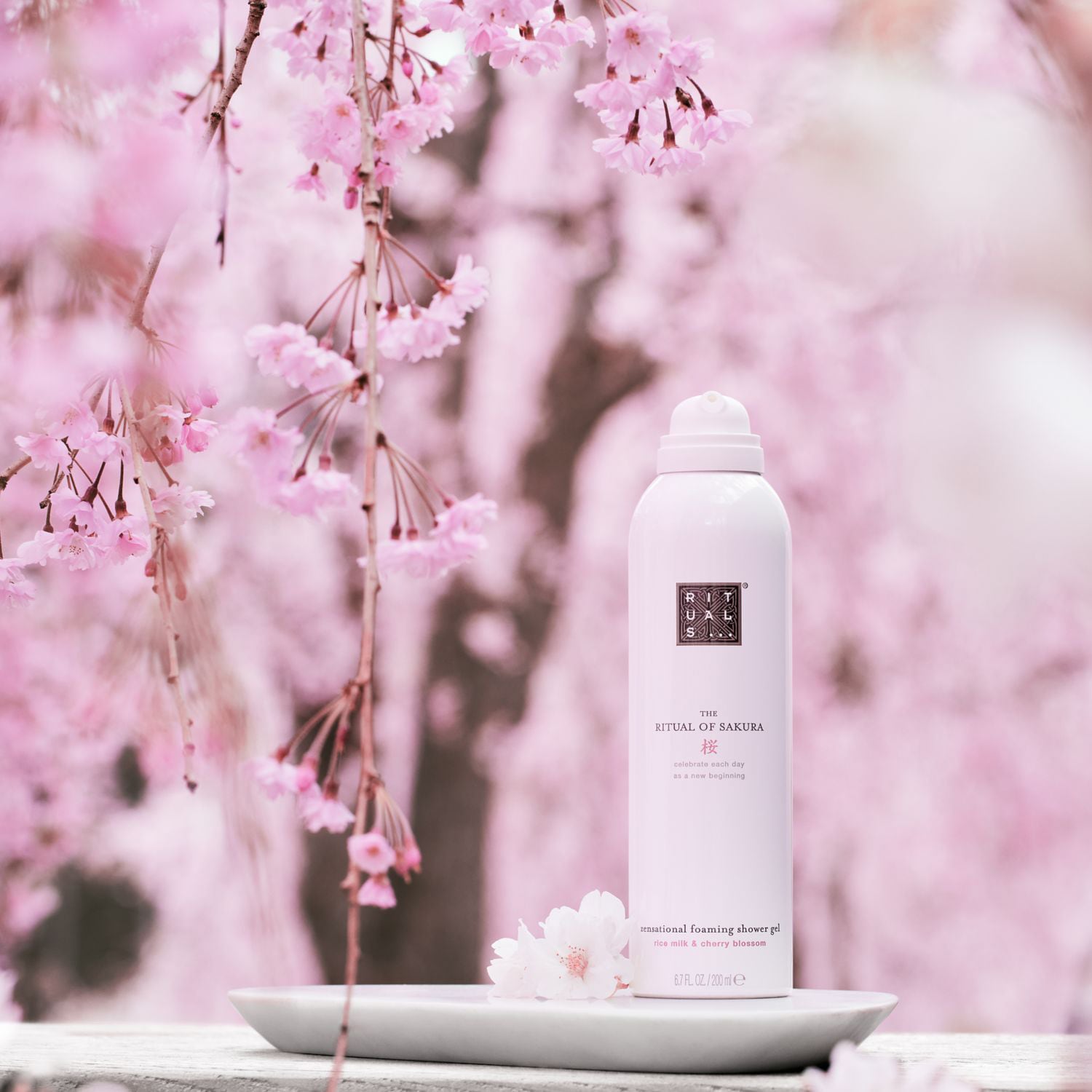 Rituals - The Ritual Of Sakura - Foaming Shower Gel