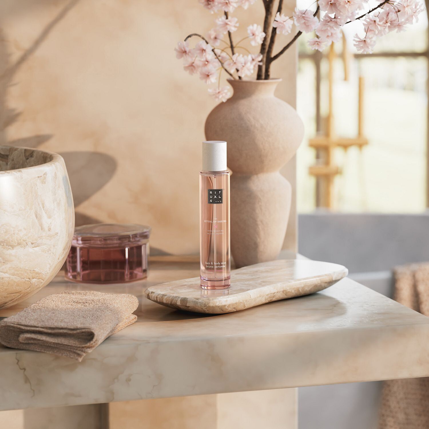 Rituals - The Ritual Of Sakura - Parfymerad Hår- & Kroppsmist