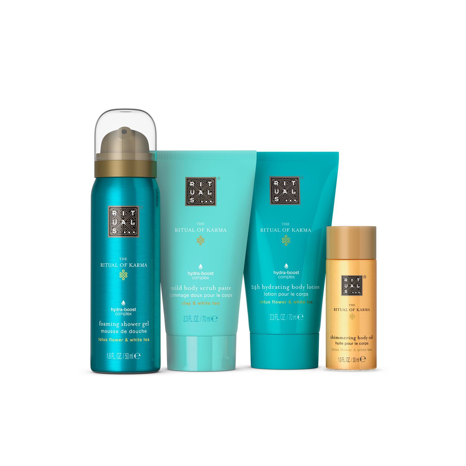 Rituals - The Ritual Of Karma - Bad- Och Kroppsvårdsset