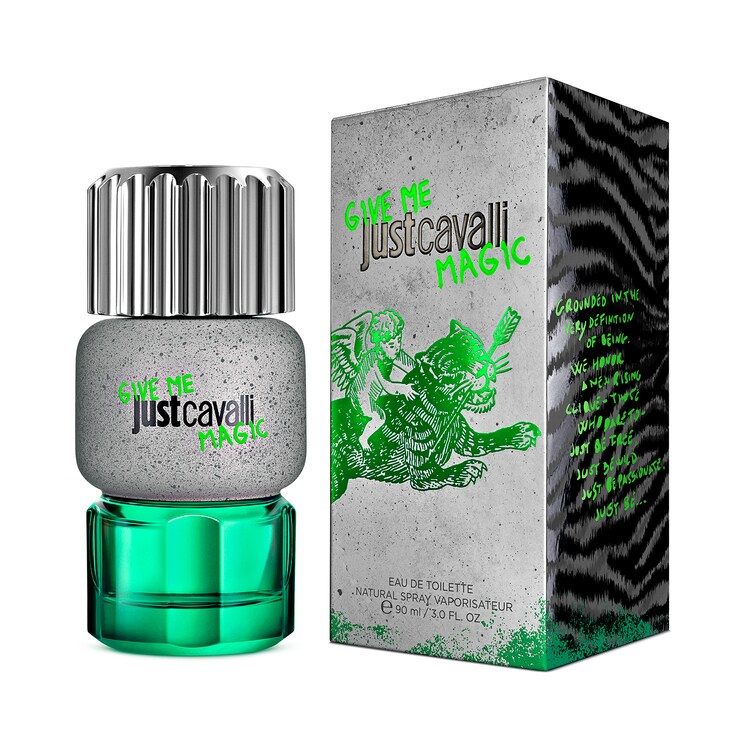 Just Cavalli Give Me Magic For Him- Eau de Toilette | ROBERTO CAVALLI ≡ ...