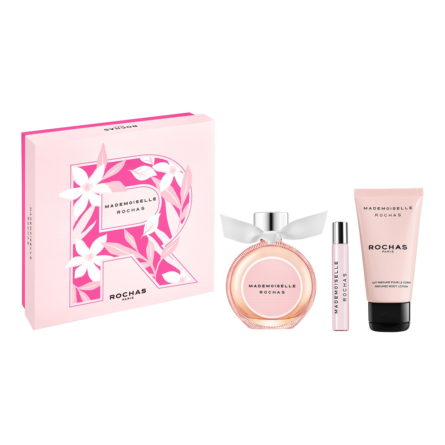 Mademoiselle Rochas - Coffret Eau de Parfum et Lait Corps de ROCHAS ≡ SEPHORA