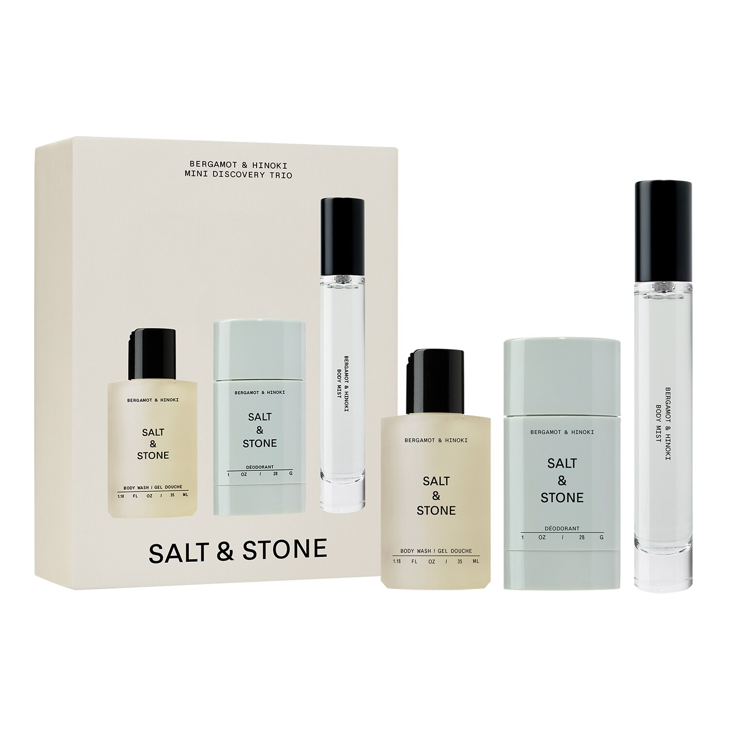 Salt And Stone - Mini Discovery Trio – Try-me-set I Miniformat Med ...