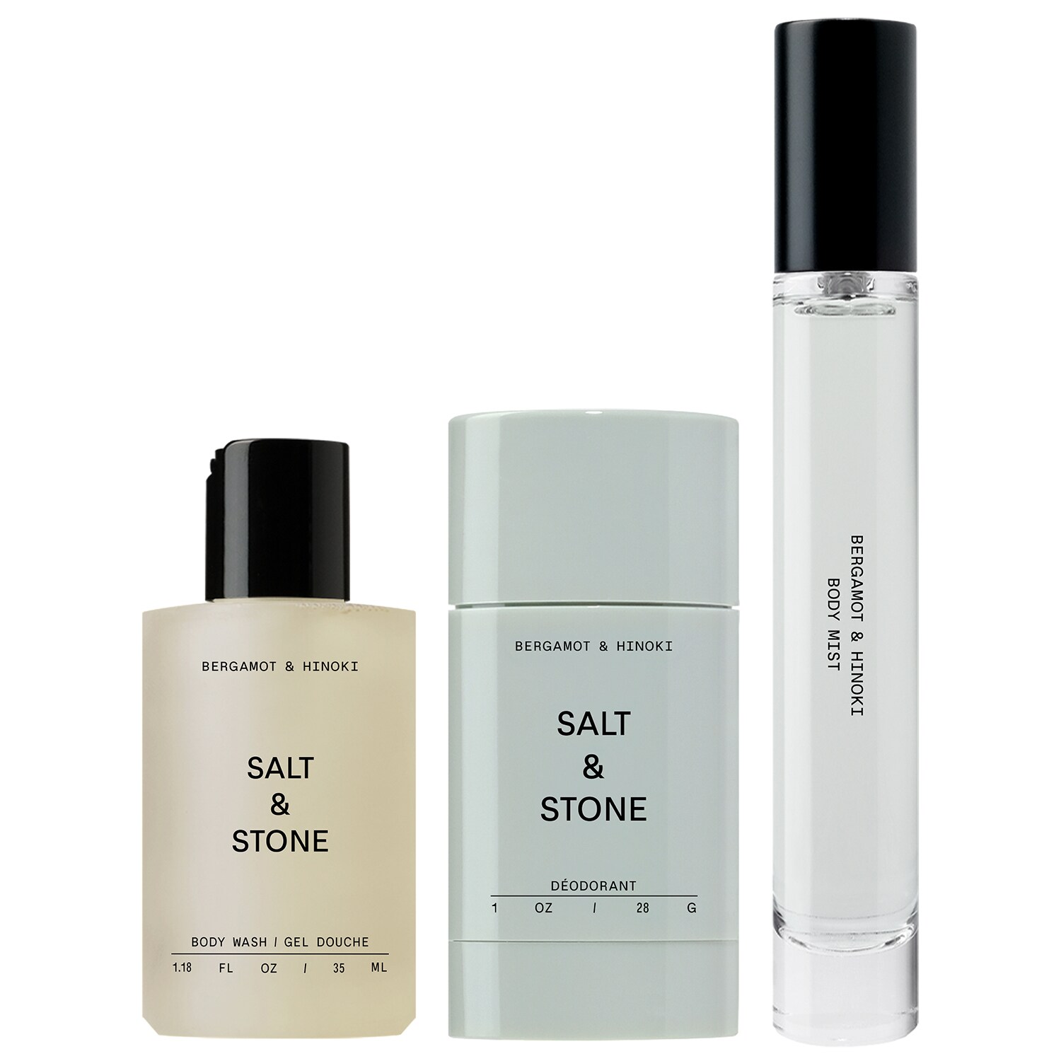 Salt And Stone - Mini Discovery Trio – Try-me-set I Miniformat Med ...