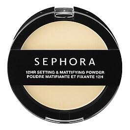 12-timers matterende og fikserende pudder - En langtidsholdbar ...