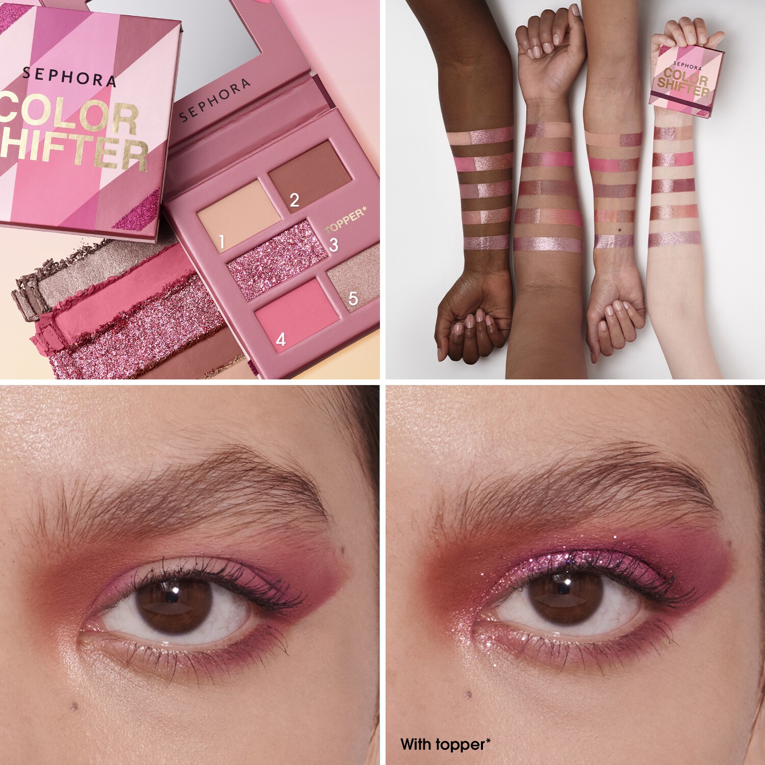 Color Shifter - Tonalità da stratificare e trasformare di SEPHORA ...