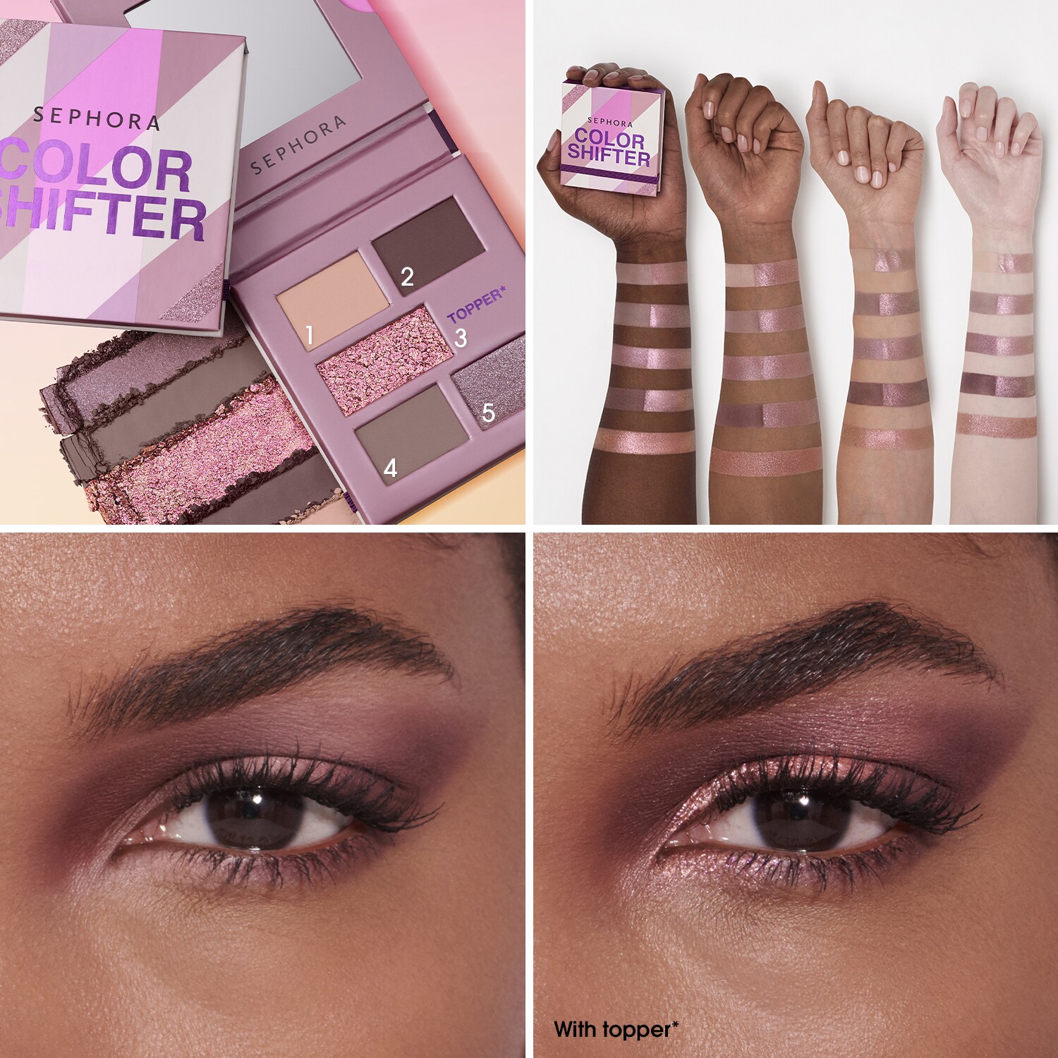 Color Shifter - Culori pentru stratificare si transformare Sephora ...